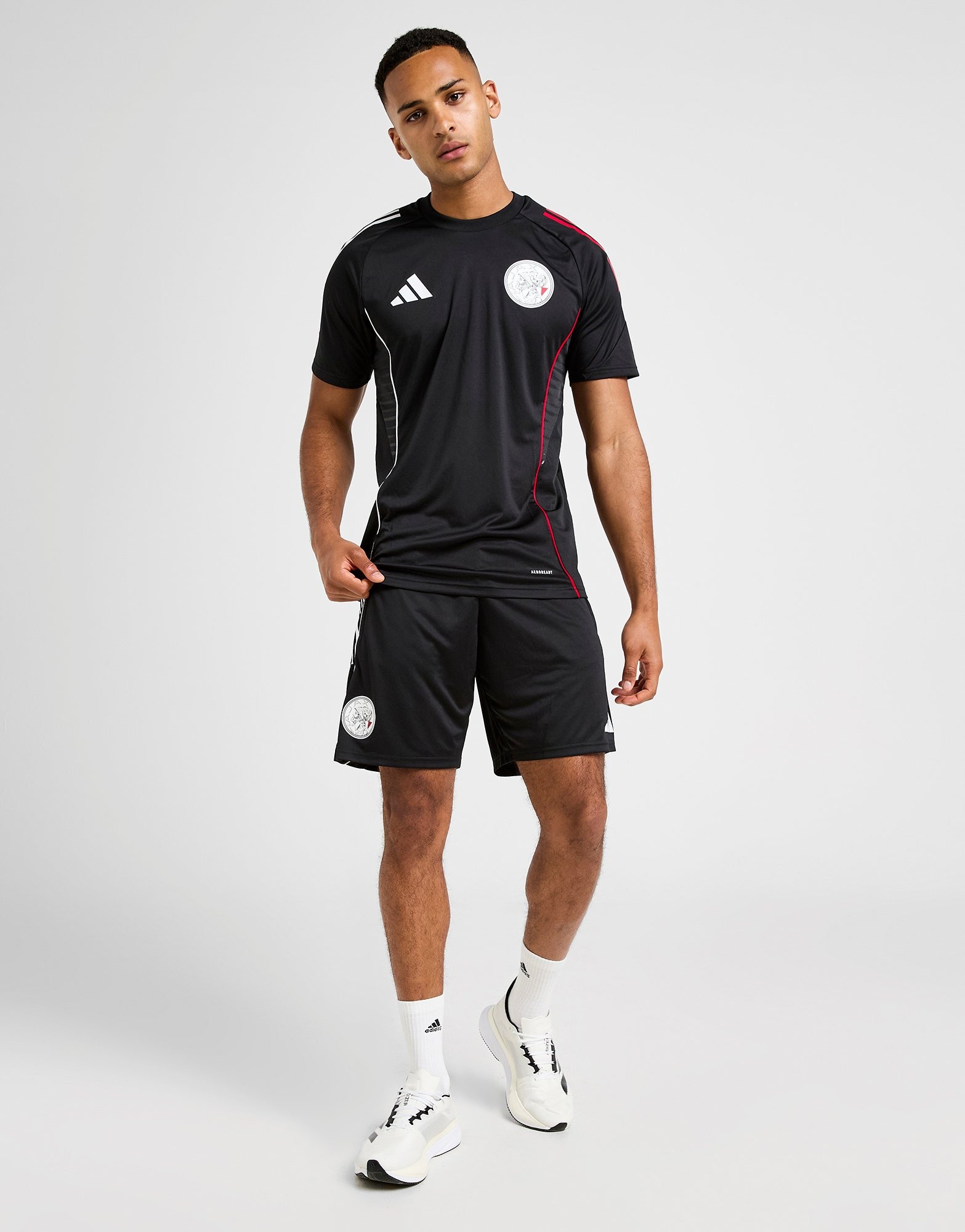Black adidas Ajax Training Shorts - JD Sports Global
