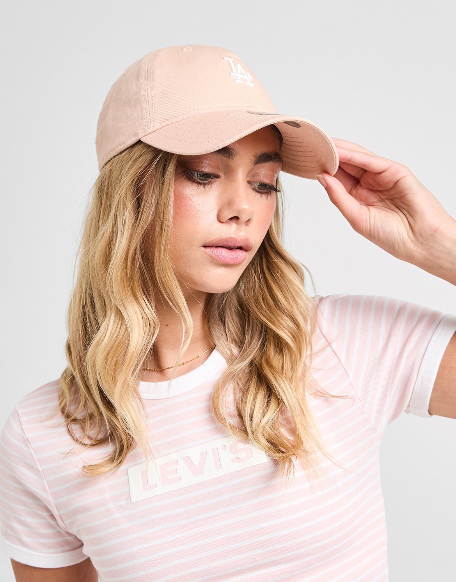 New Era MLB LA Dodgers 9TWENTY Cap Rosa - JD Sports Deutschland