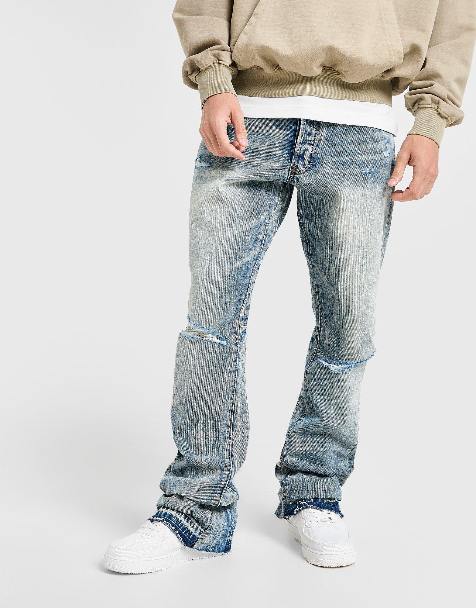 mnml Vaqueros Flare en Azul - JD Sports España