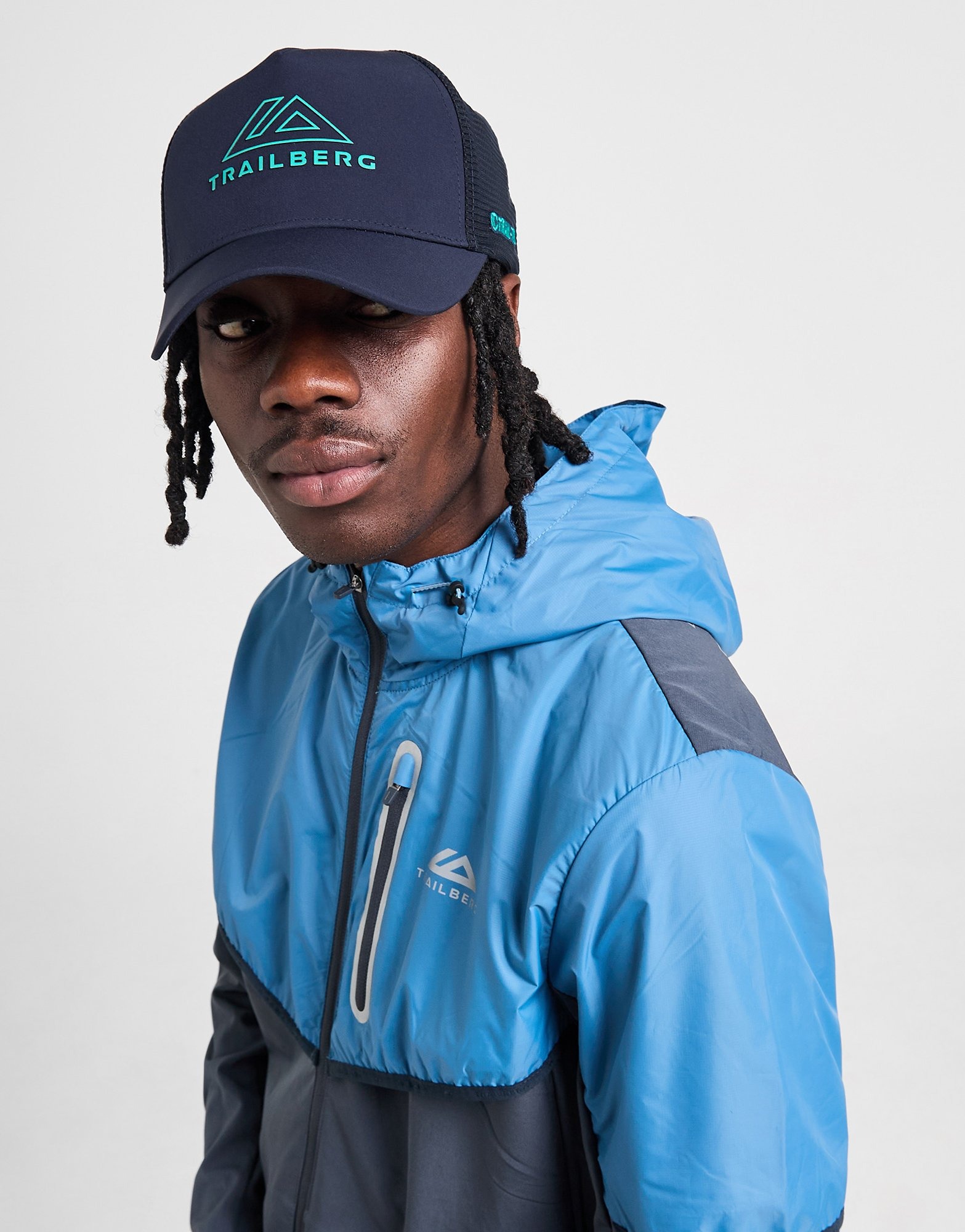 Blue Trailberg Ridge Trucker Cap - JD Sports