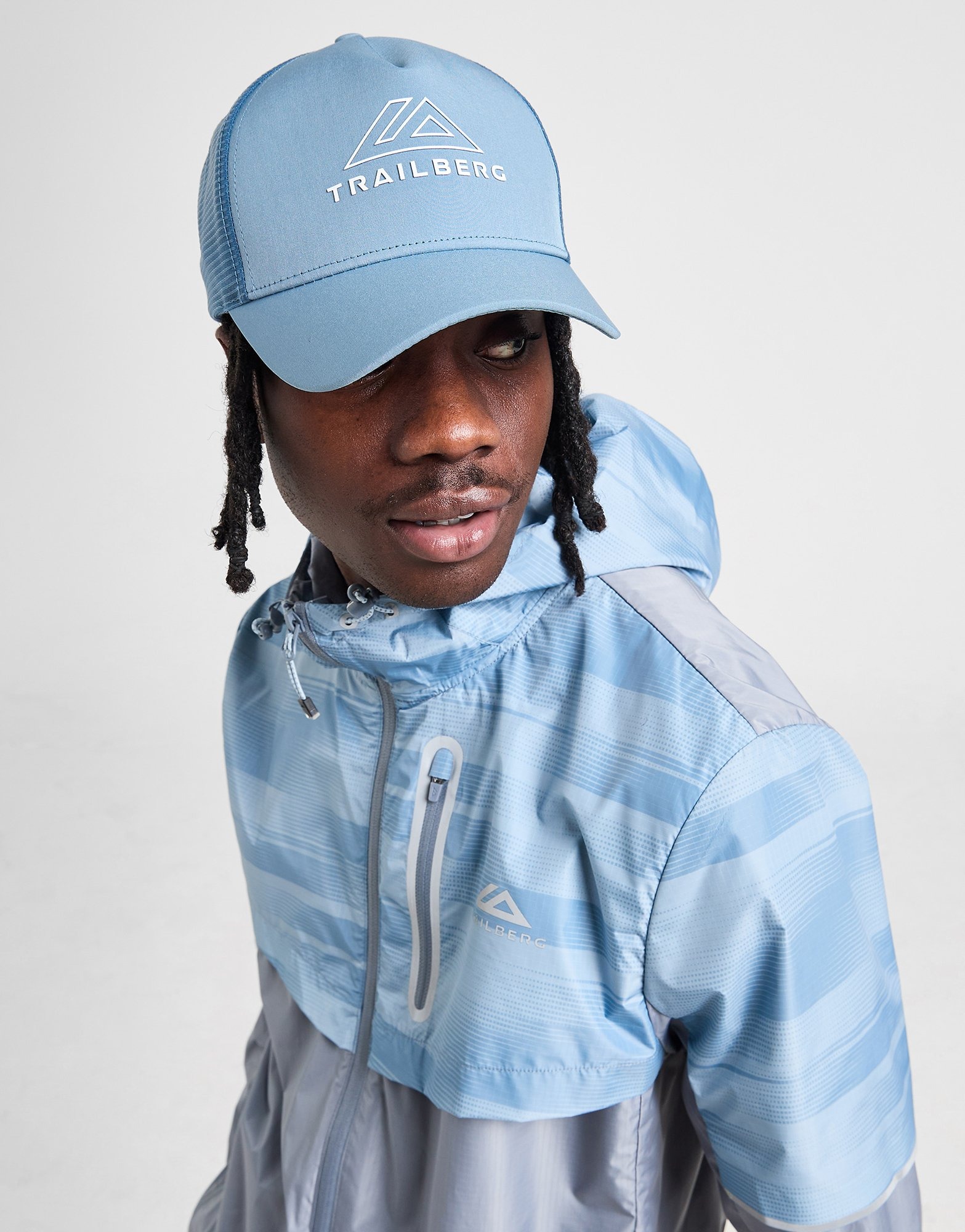Blue Trailberg Ridge Trucker Cap - JD Sports Global