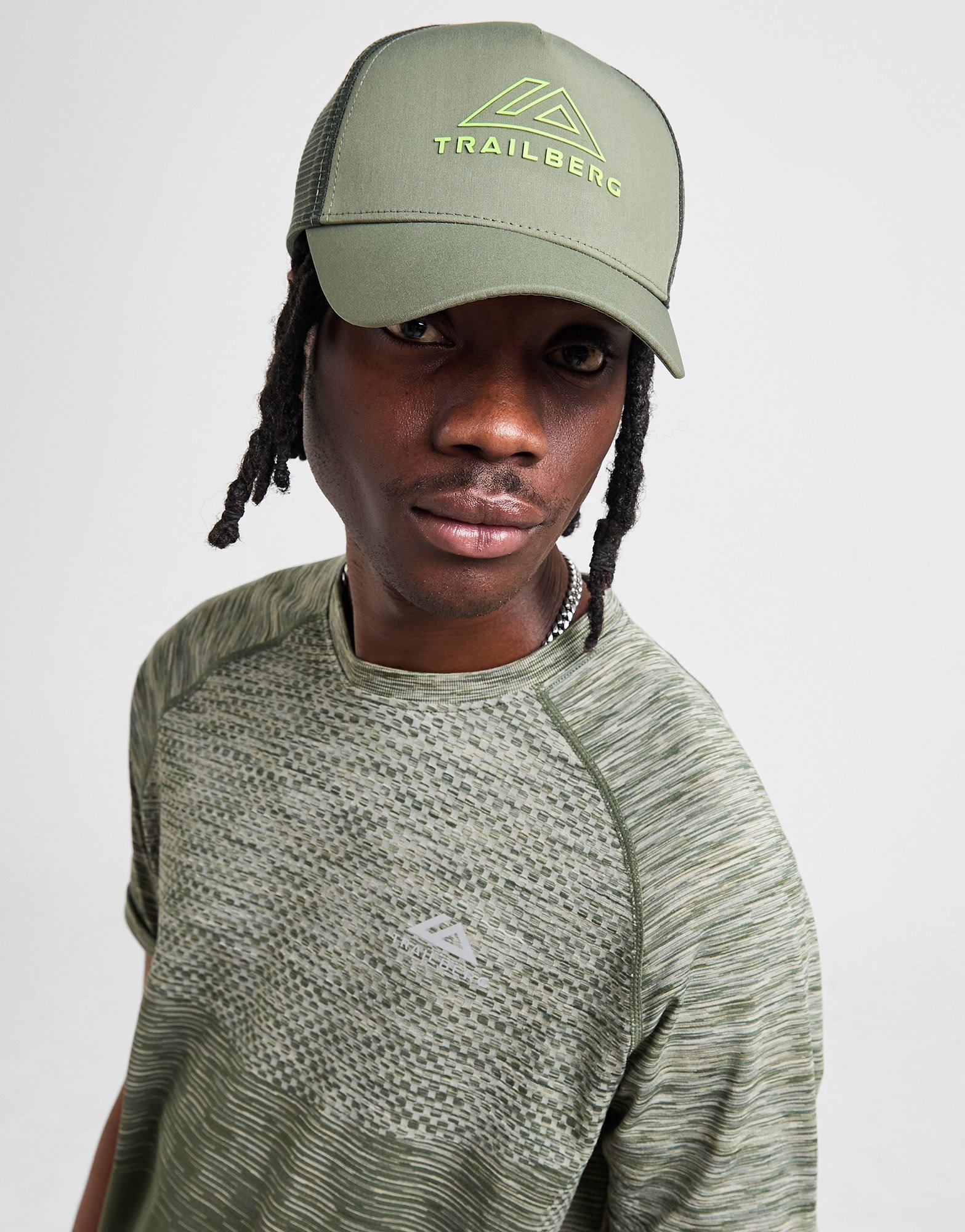 Green Trailberg Ridge Trucker Cap - JD Sports Global