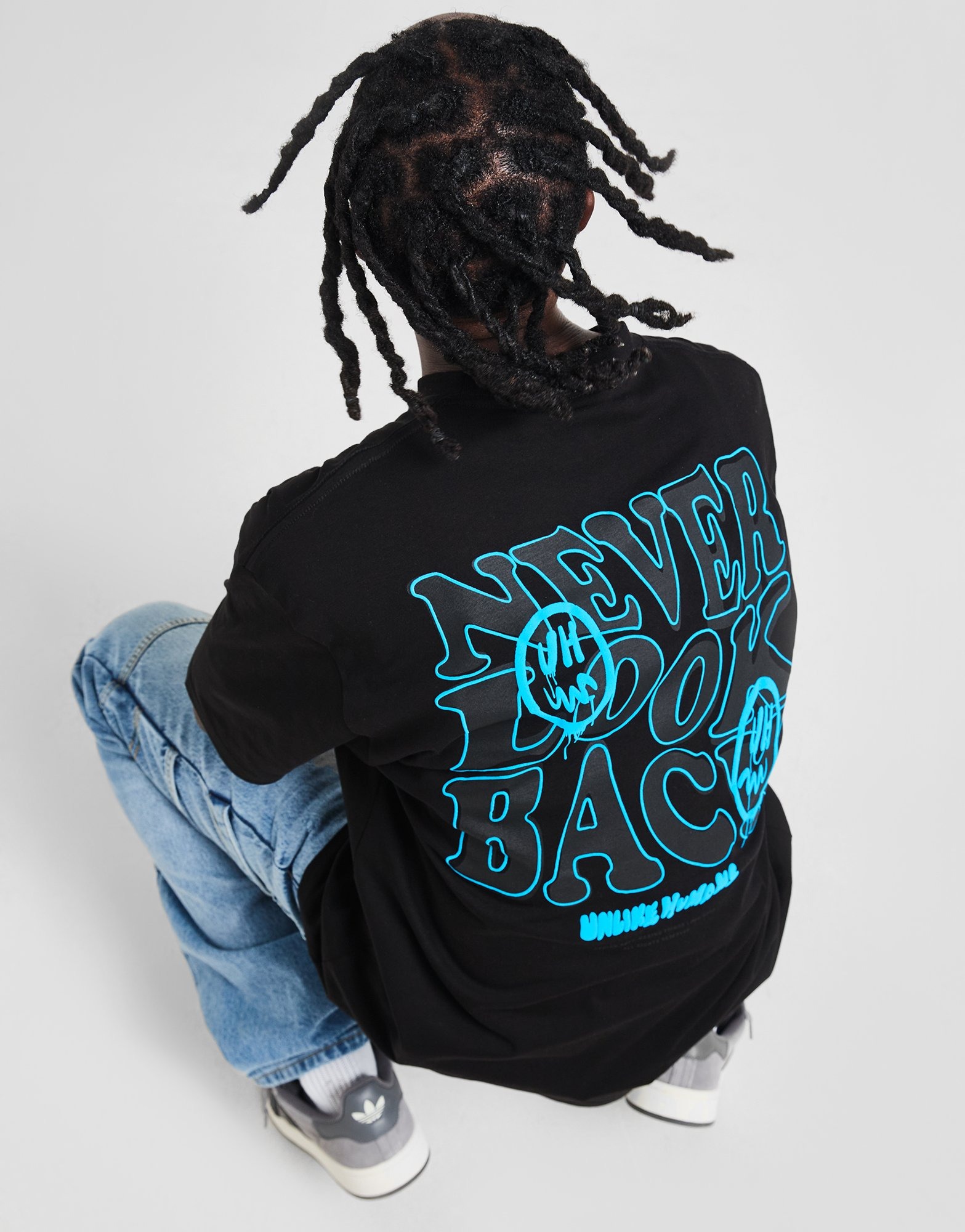 Blue Unlike Humans Hindsight T-Shirt - JD Sports