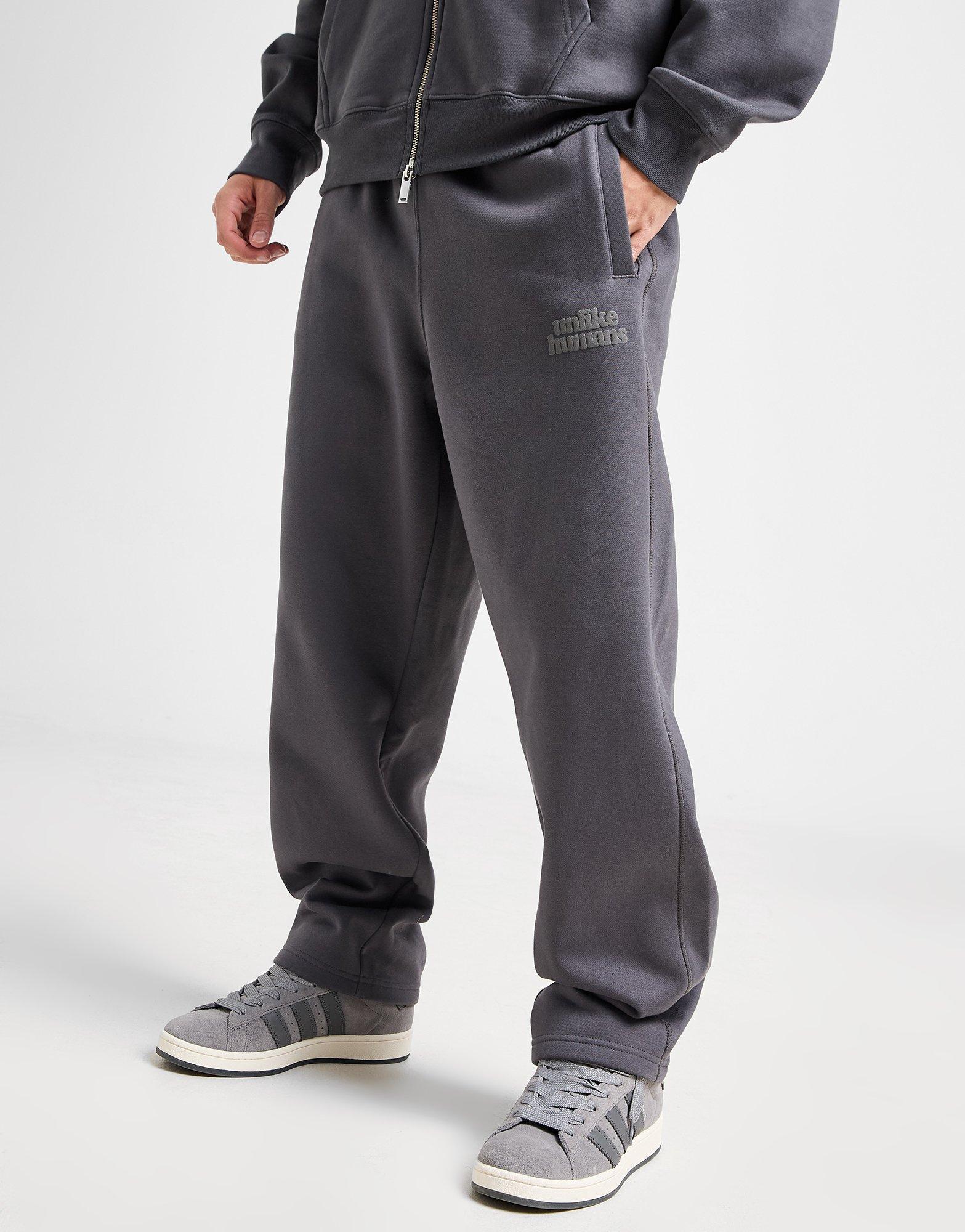 Grey Unlike Humans Bubble Joggers | JD Sports UK