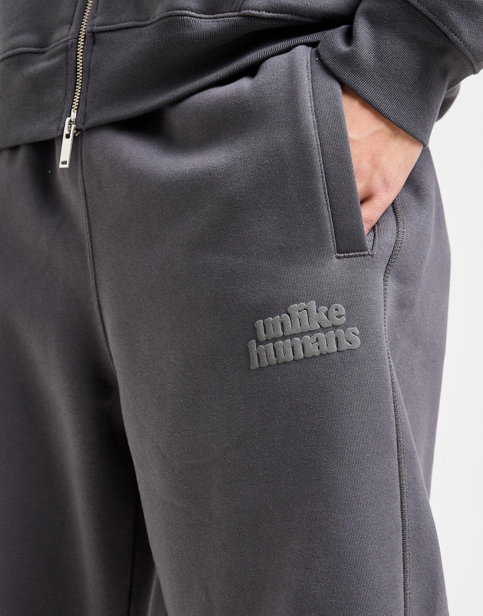 Grey Unlike Humans Bubble Joggers | JD Sports UK