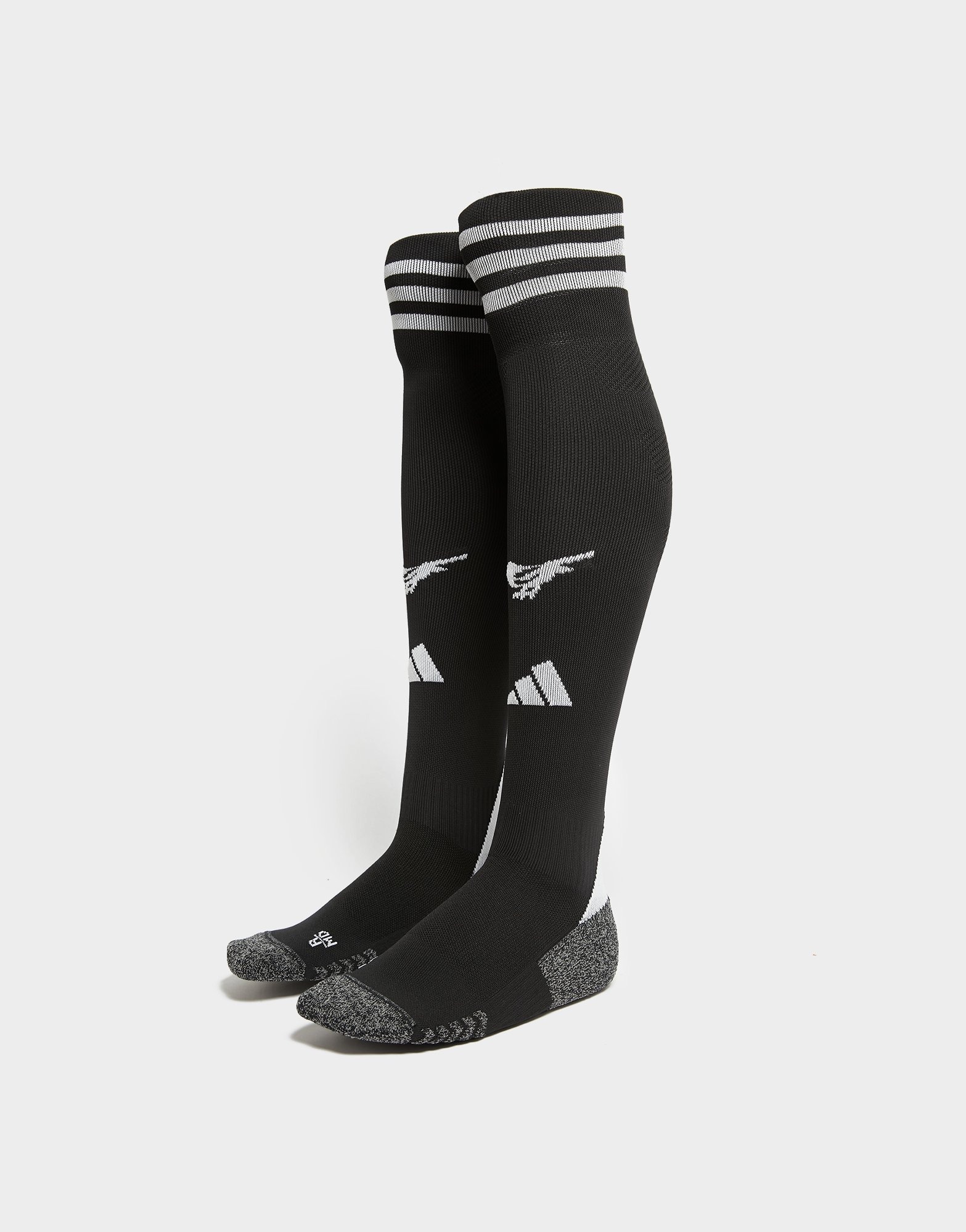 Black adidas Newcastle United FC 2025/26 Home Socks Junior - JD Sports ...