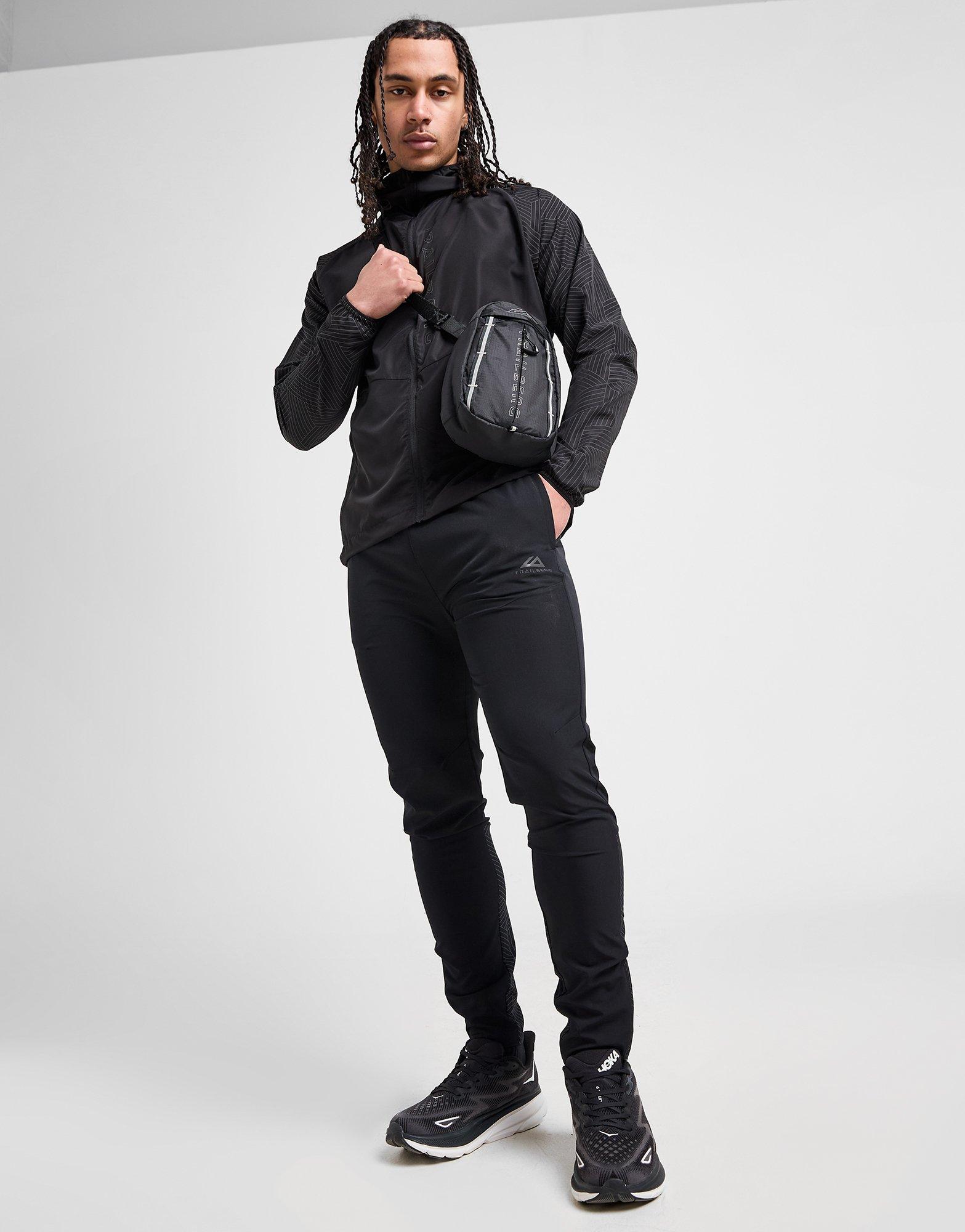 Black Trailberg Martino Side Bag - JD Sports