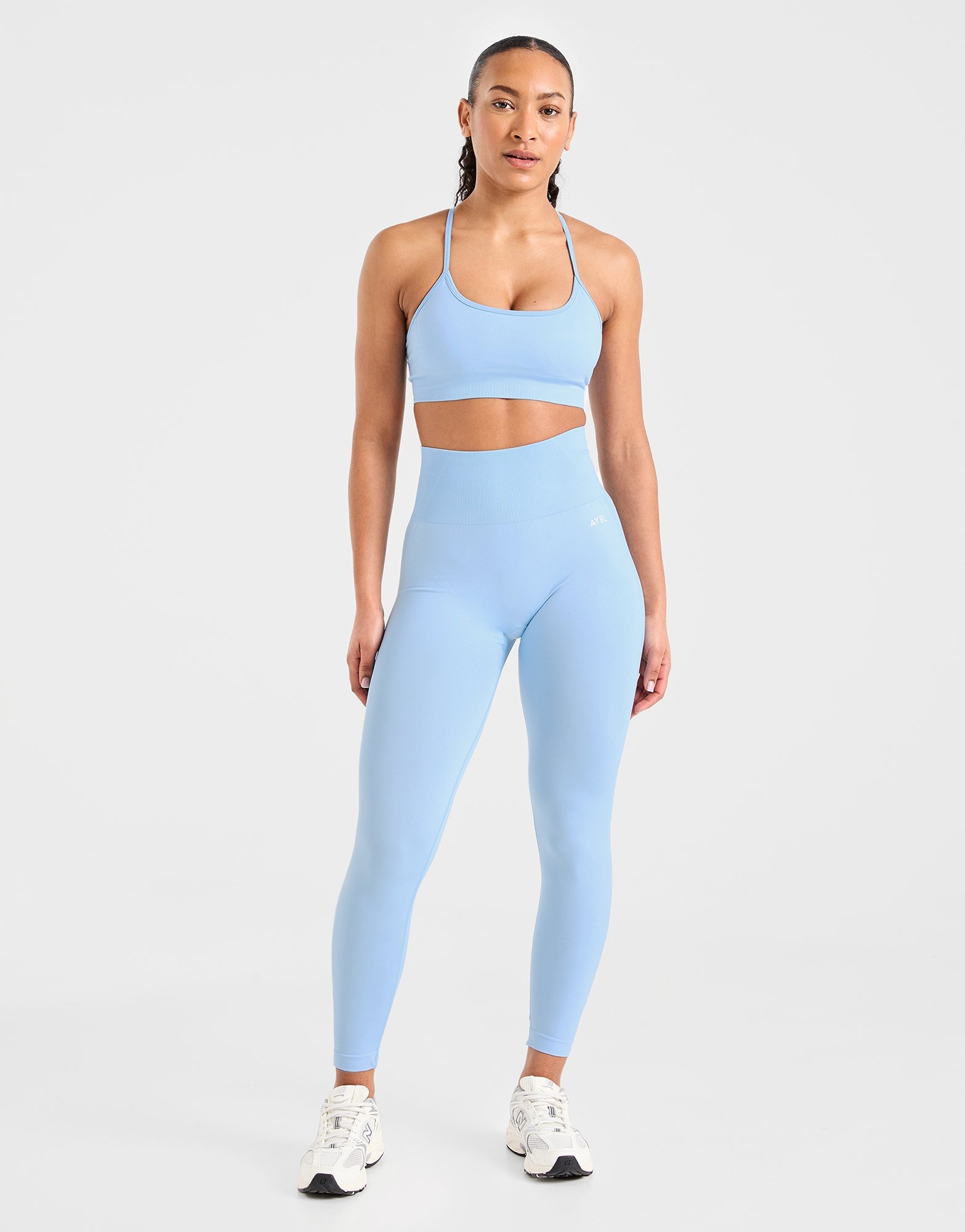 Blue AYBL Empower Seamless Leggings | JD Sports UK