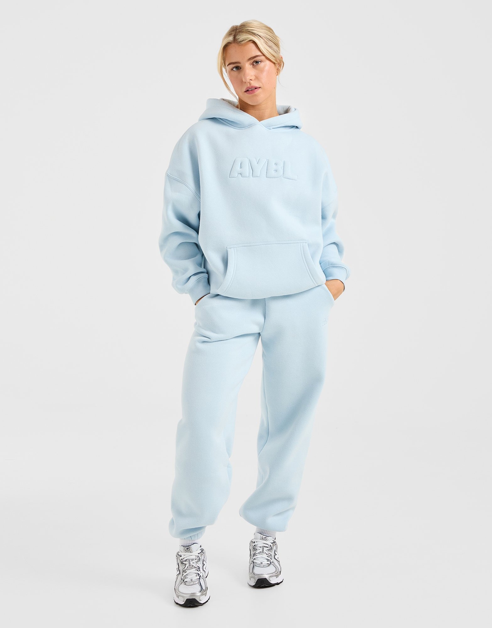 Blue AYBL Plush Joggers | JD Sports UK