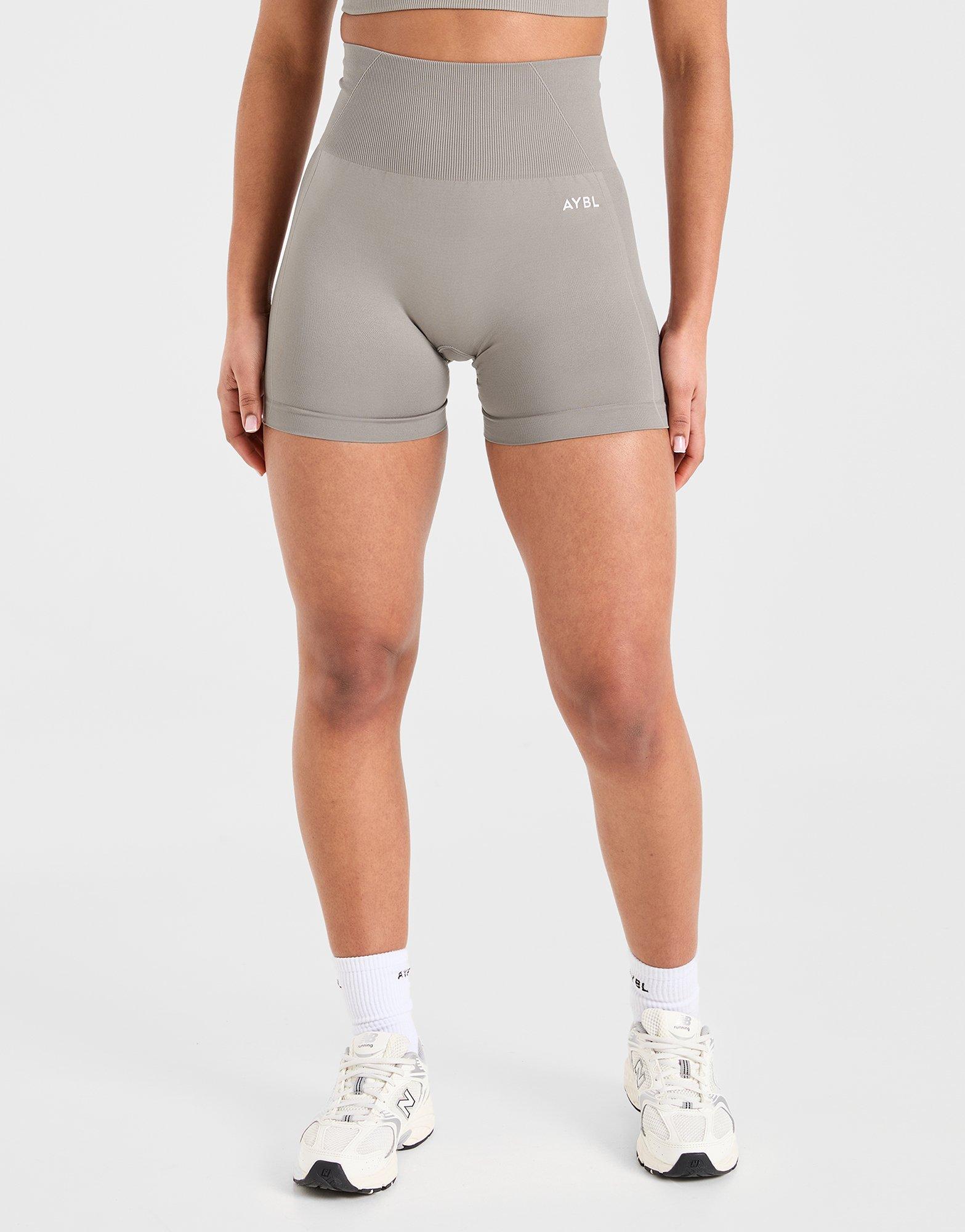 Grey AYBL Empower Seamless Shorts | JD Sports UK