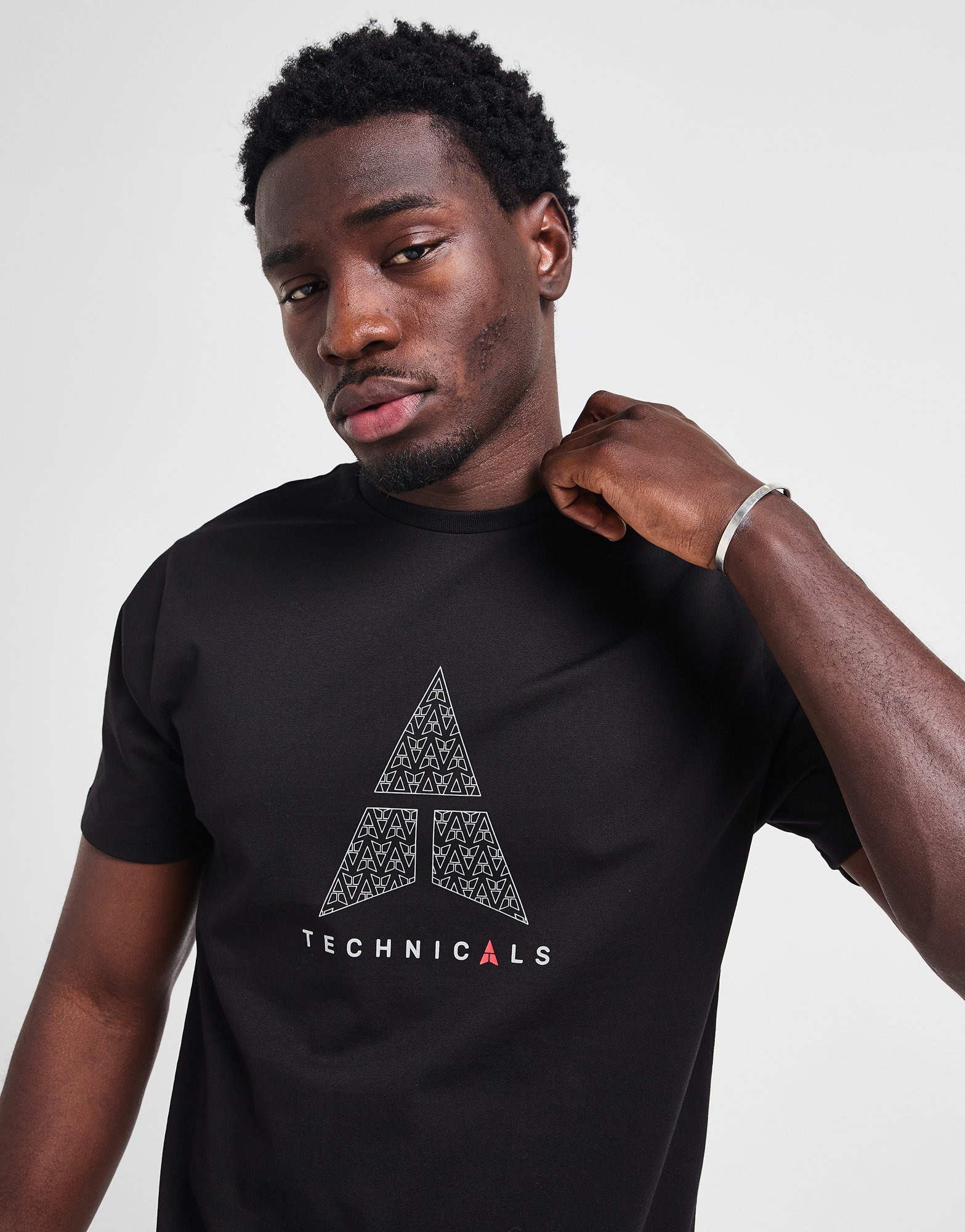 Technicals Camiseta Speckle en Negro - JD Sports España