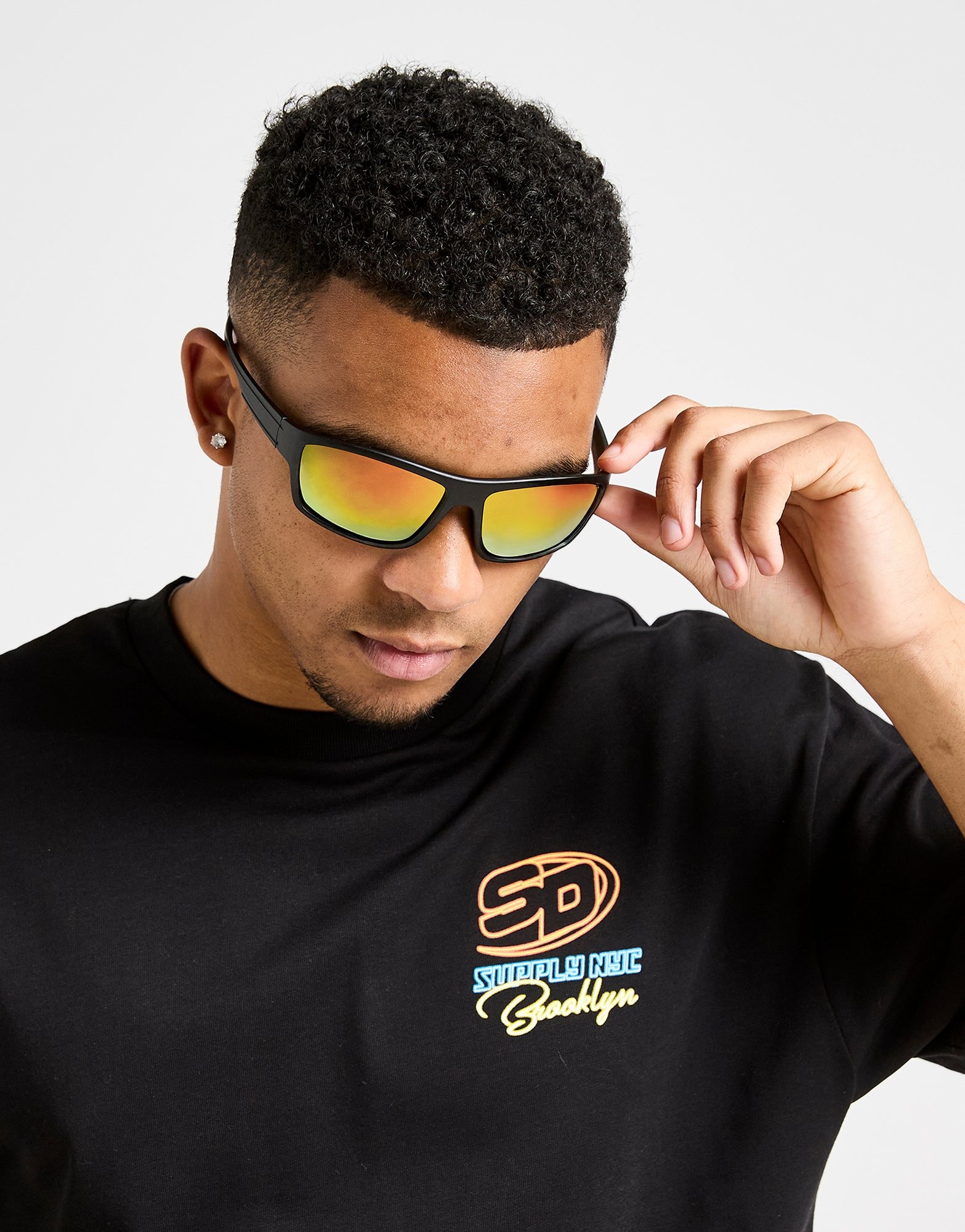 Black Supply & Demand Dash Sunglasses - JD Sports Ireland