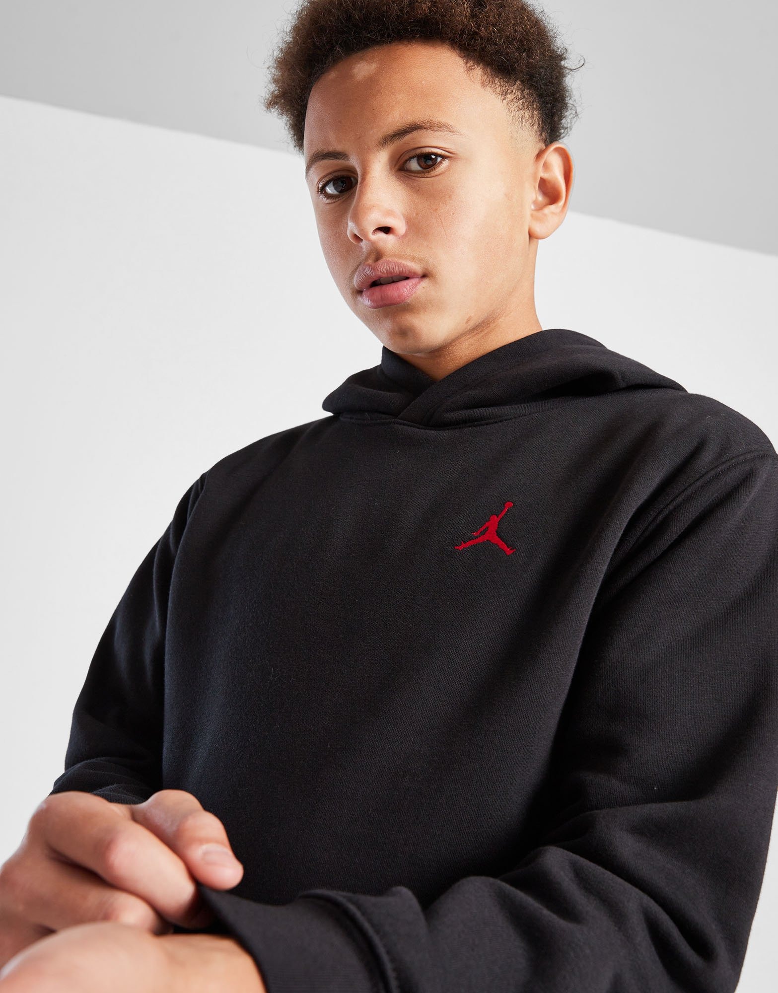 Black Jordan Jumpman Core Fleece Hoodie Junior - JD Sports Sverige