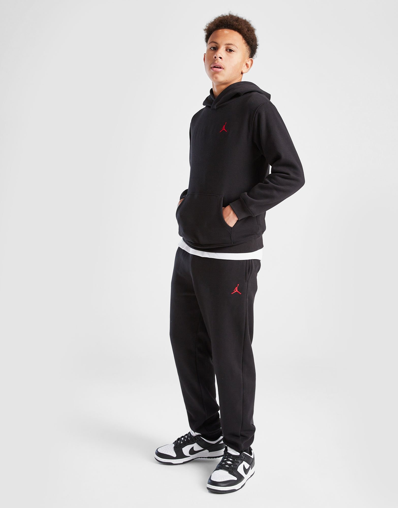 Black Jordan Core Joggers Junior - JD Sports Australia
