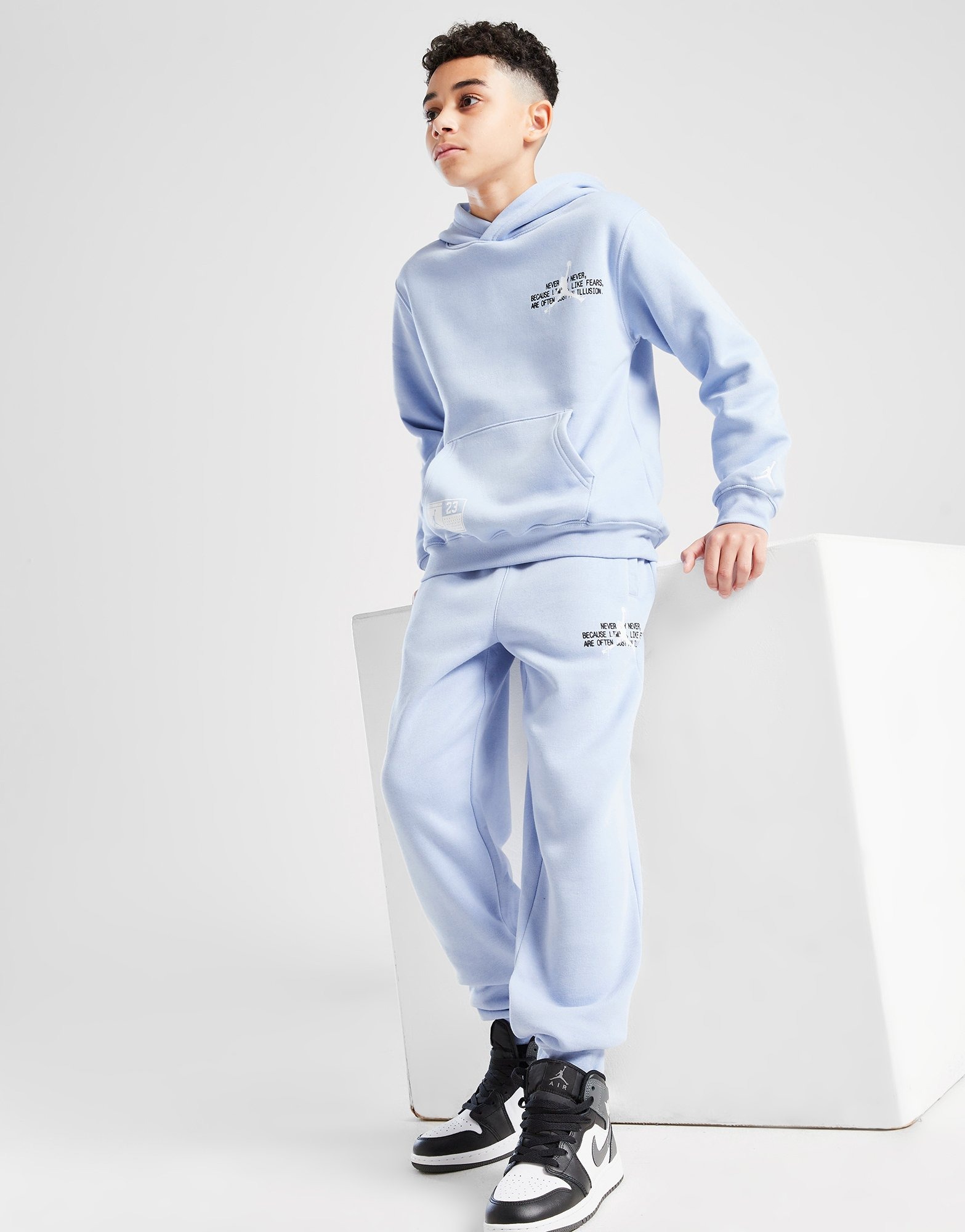 Blue Jordan Stamp Joggers Junior - JD Sports Ireland