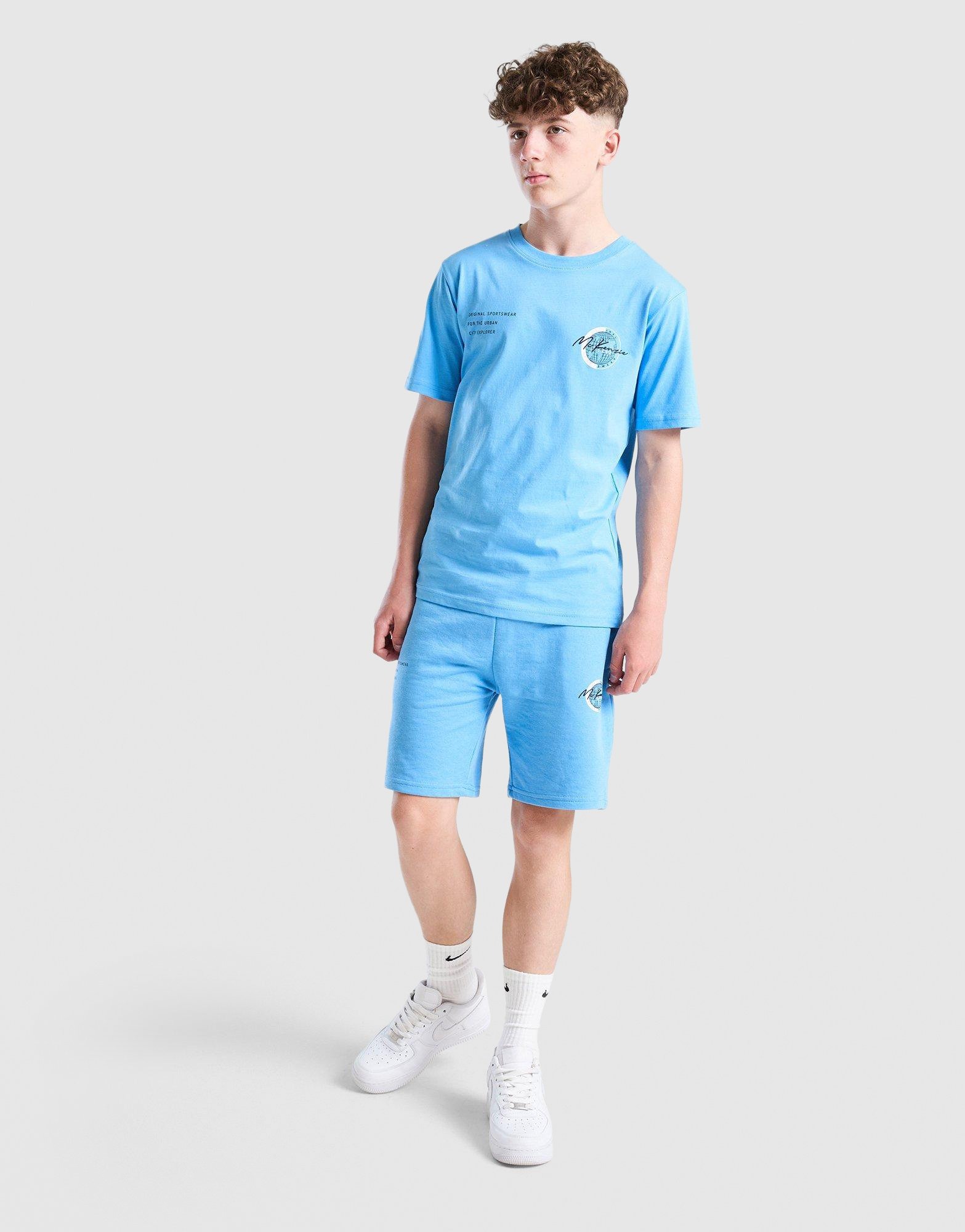 Blue McKenzie Titanium Shorts Junior - JD Sports Global