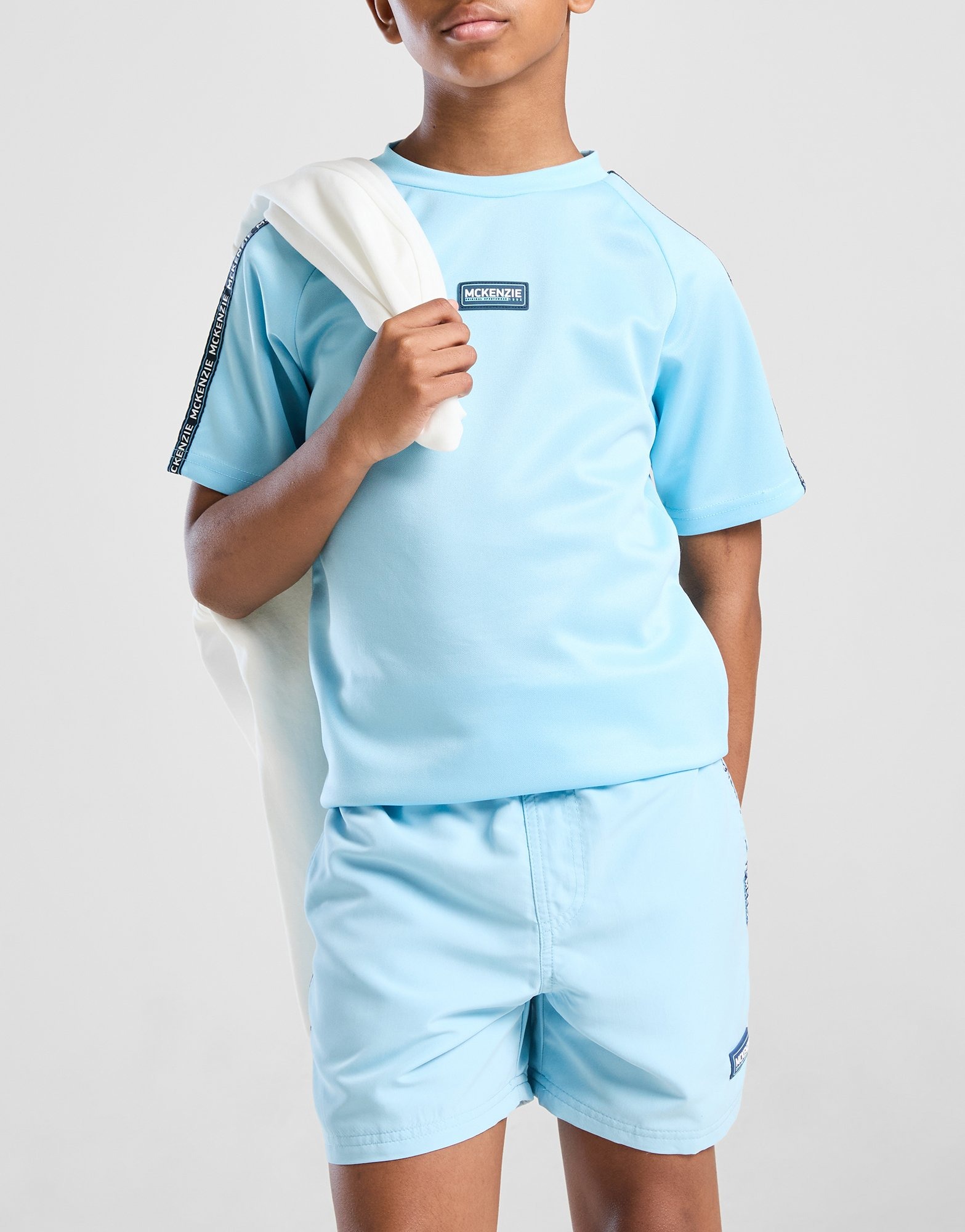 Blue McKenzie Astra Swim Shorts Junior - JD Sports Global