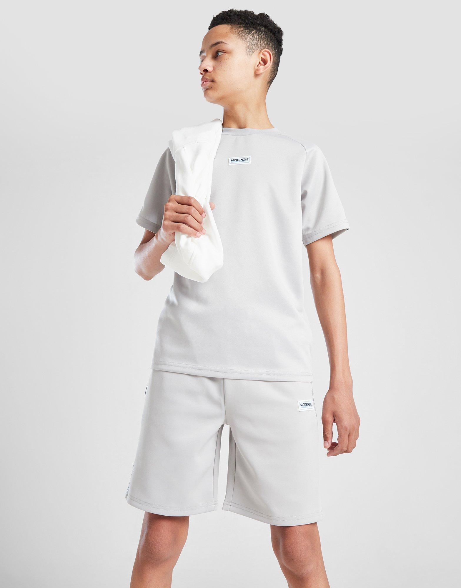 Grey McKenzie Astra Poly Shorts Junior - JD Sports