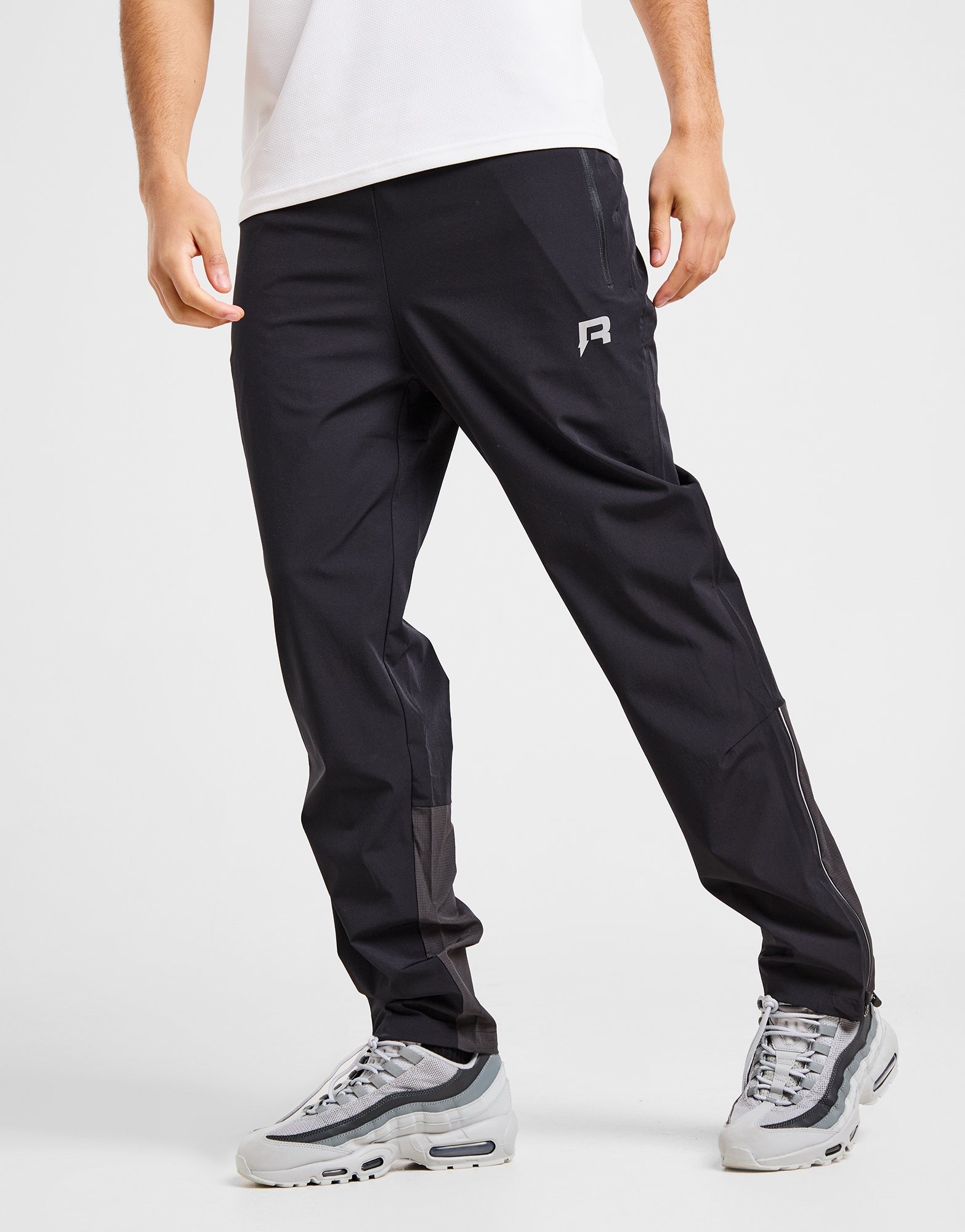 Black Reprimo Clima Track Pants - JD Sports