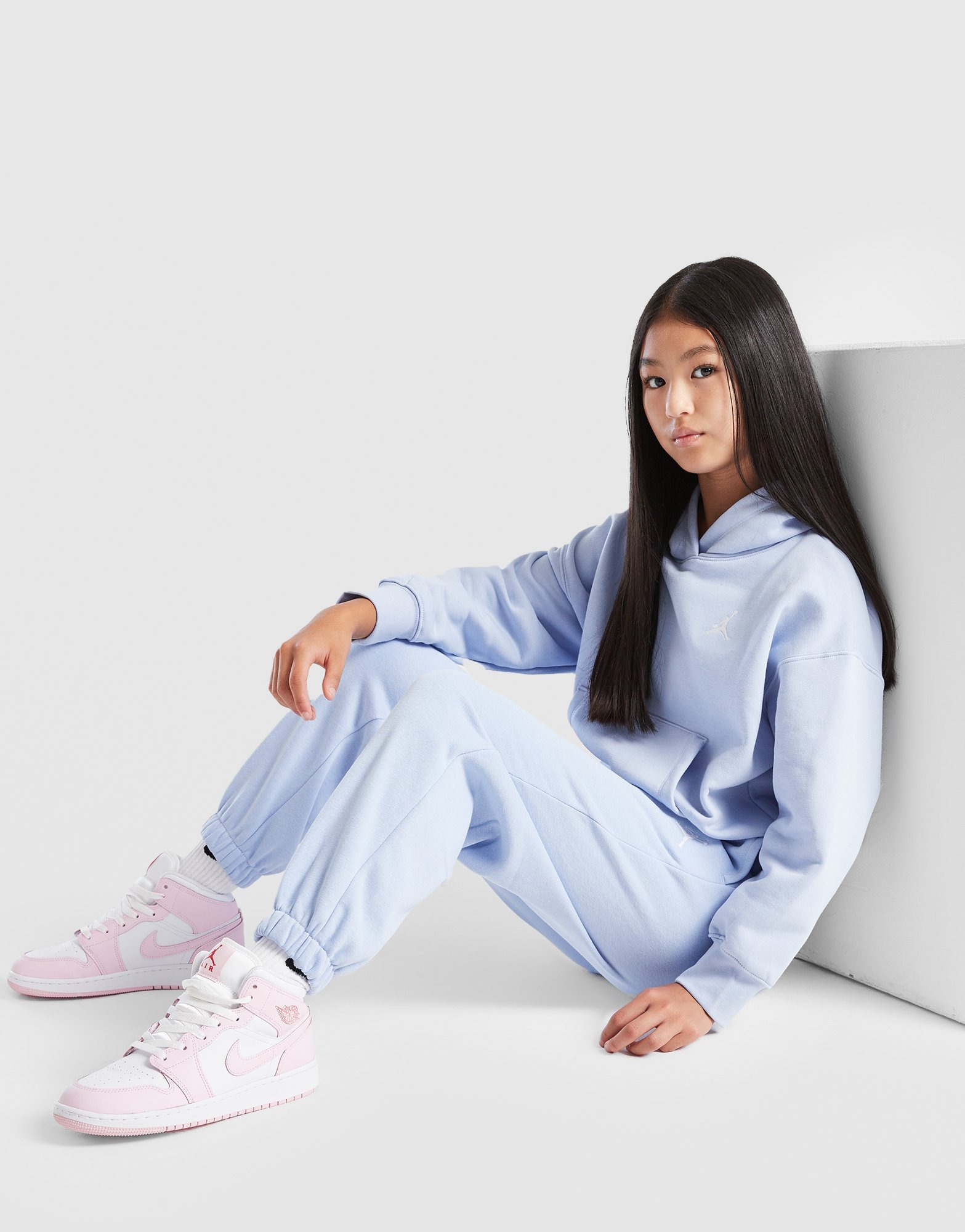 Blue Jordan Girls' Brooklyn Joggers Junior - JD Sports Ireland