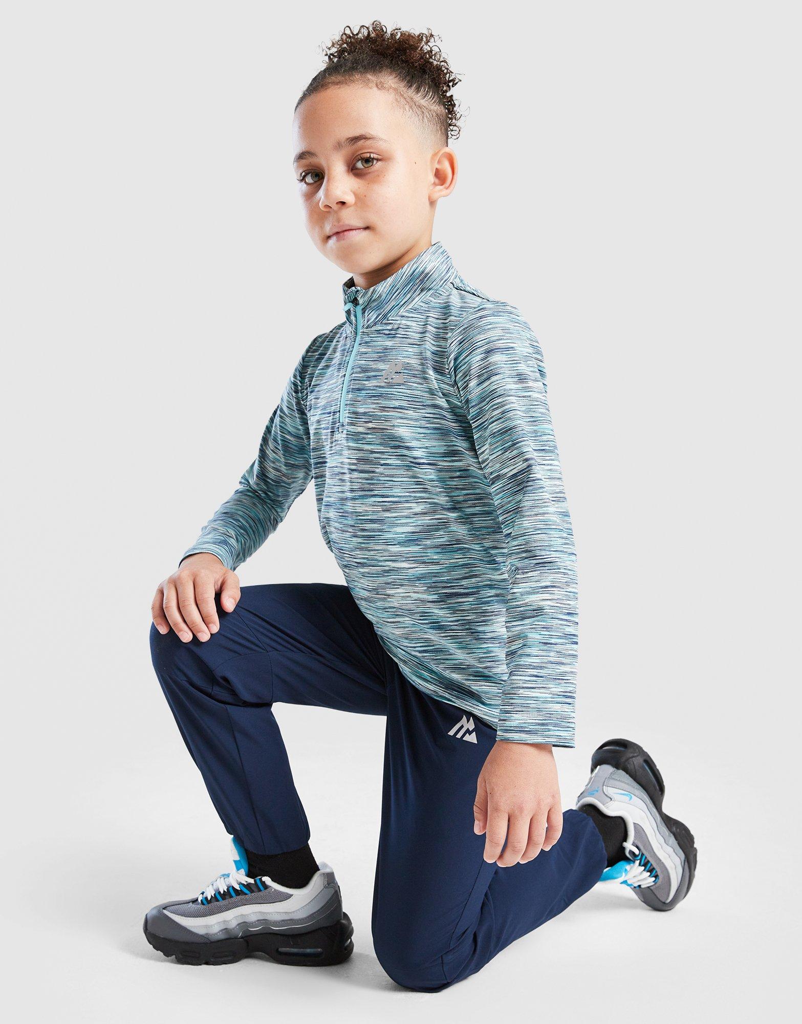 Blue MONTIREX Trail 1/4 Zip Tracksuit Children - JD Sports Global