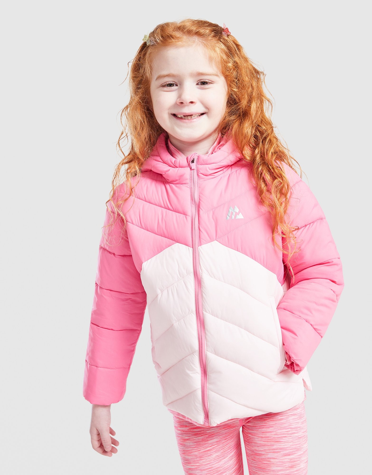 Pink MONTIREX Girls' Icicle Jacket Children | JD Sports UK
