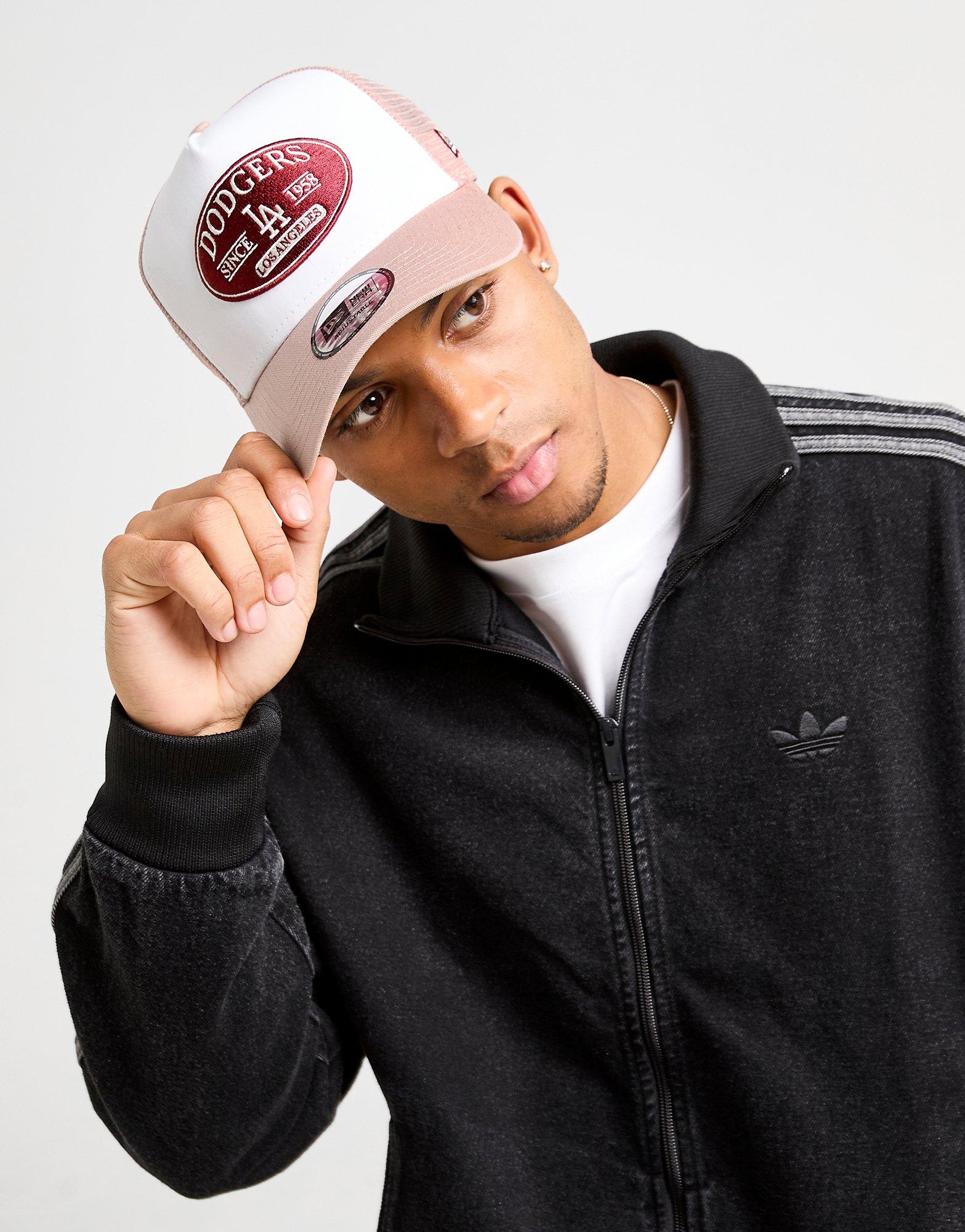 Zwart New Era MLB LA Dodgers Arch Logo Trucker Cap - JD Sports Nederland