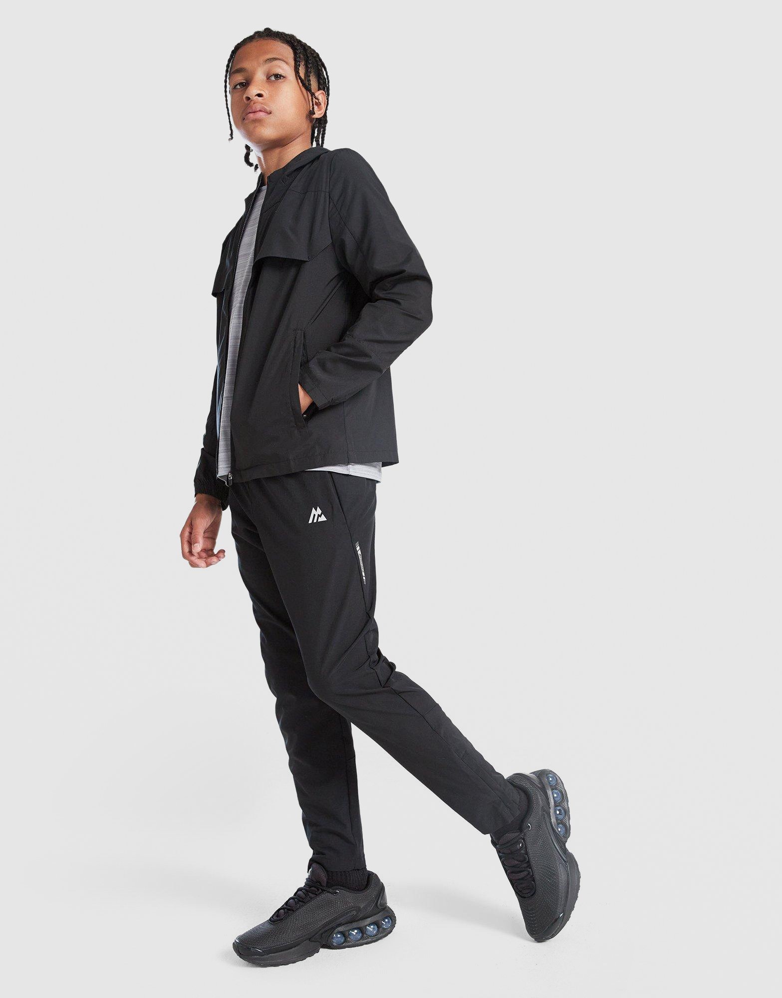 Black MONTIREX Altitude Track Pants Junior - JD Sports Global