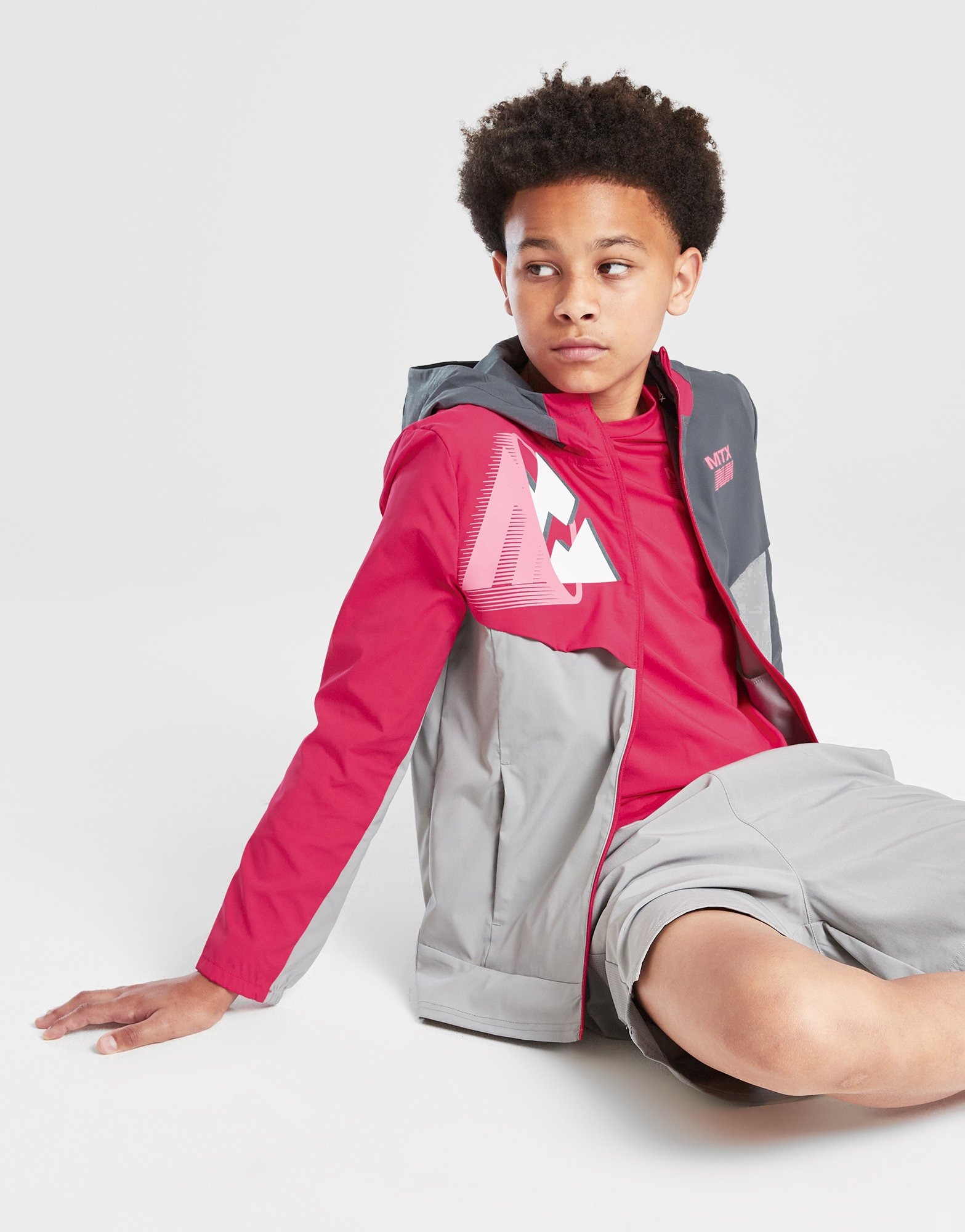 MONTIREX MTX Run Jacket Junior Rosa - JD Sports Österreich