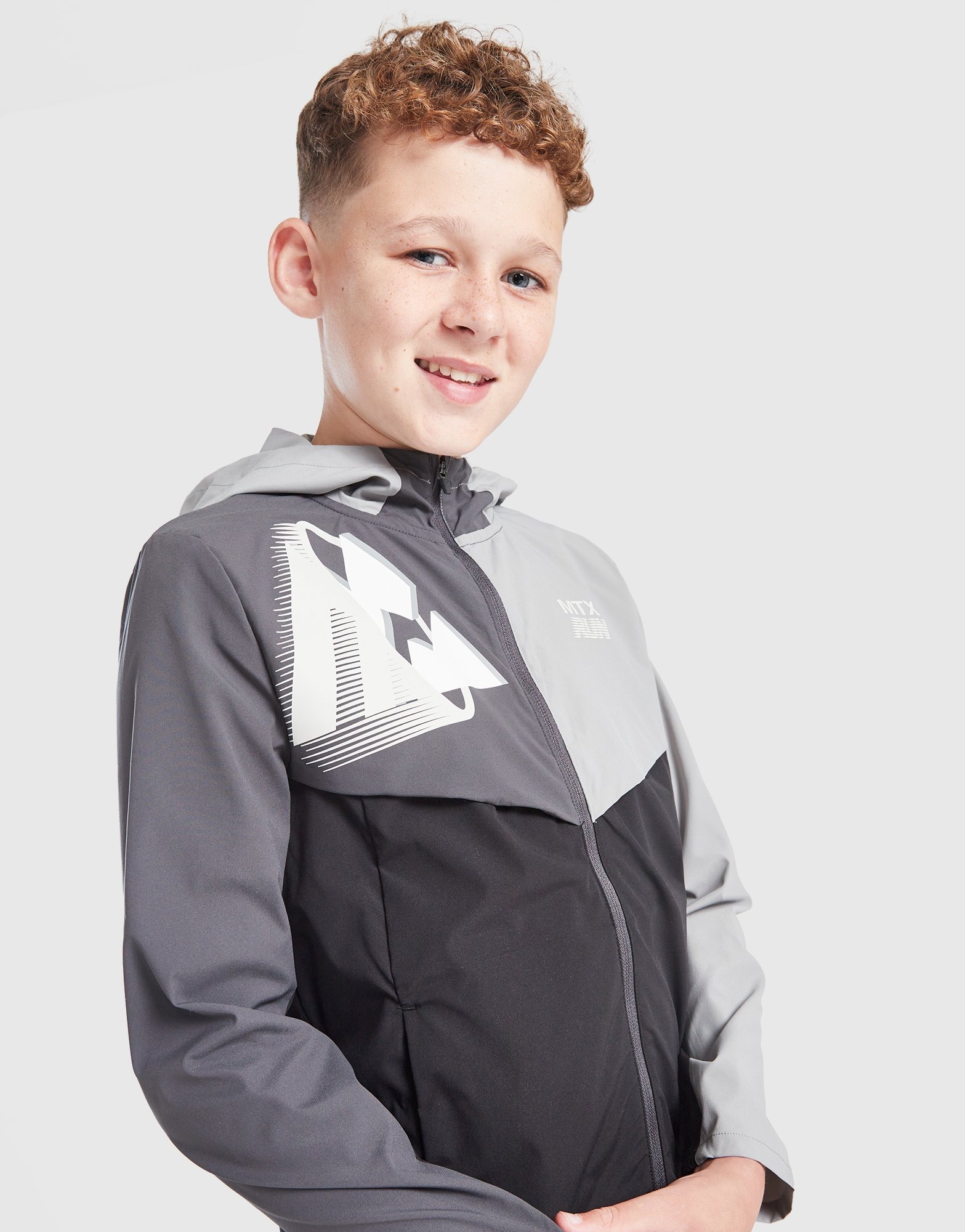 Black MONTIREX MTX Run Jacket Junior | JD Sports UK