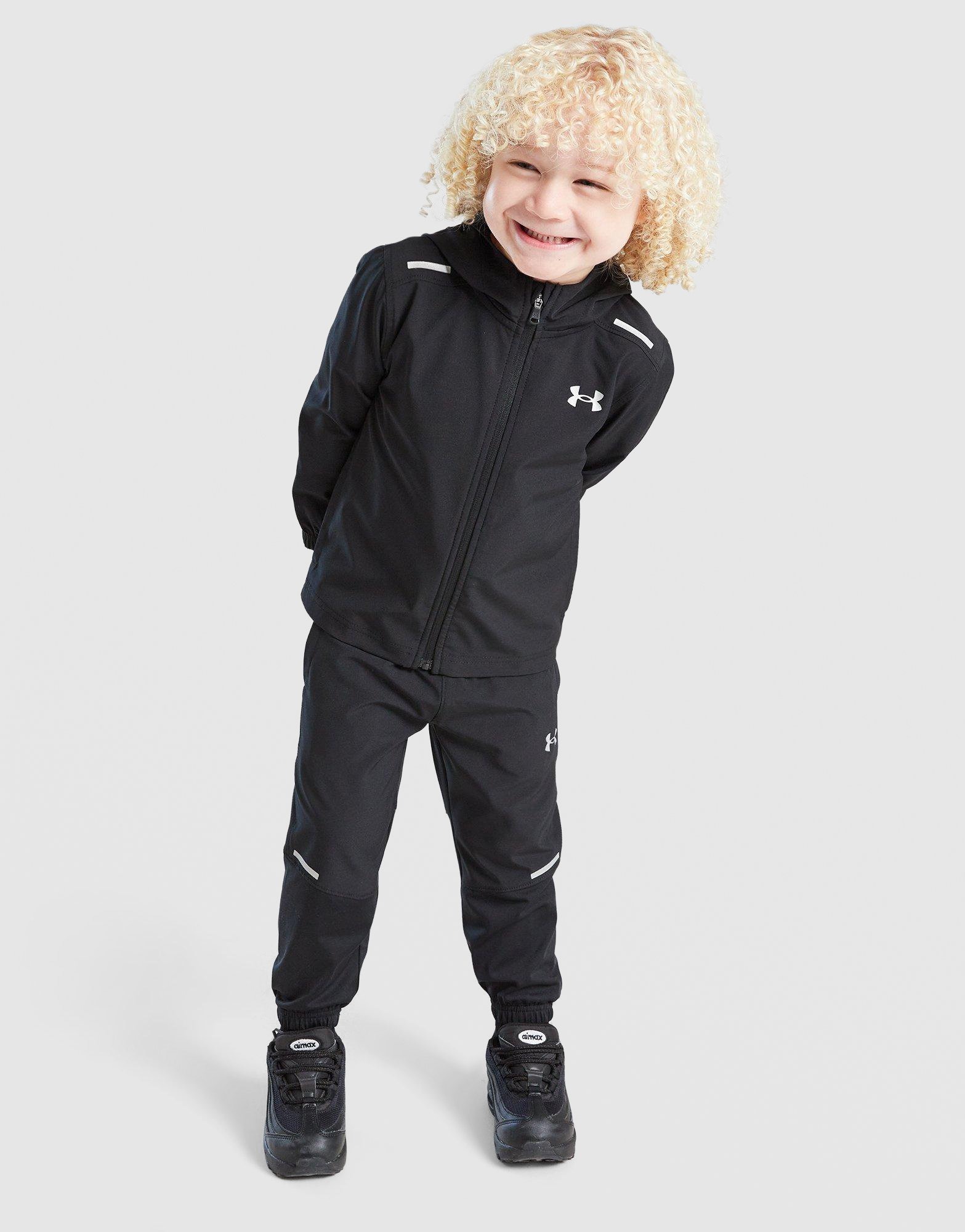 Black Under Armour Vanish Full Zip Tracksuit Infant - JD Sports Australia