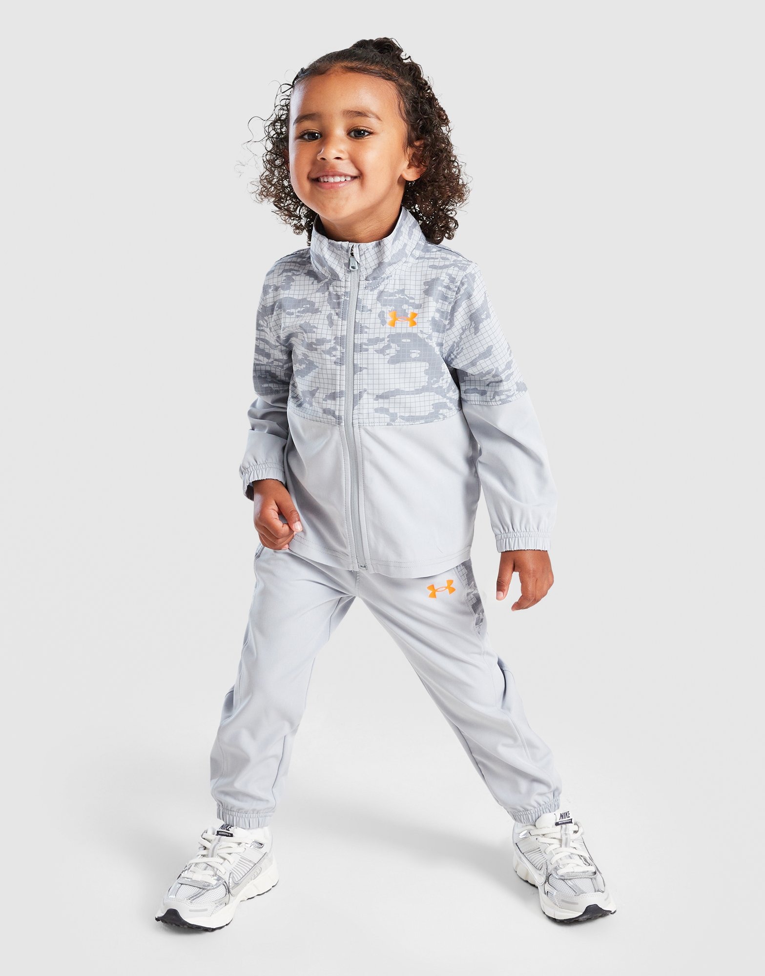 Grey Under Armour Vanish Full Zip Camo Tracksuit Infant - JD Sports Ireland