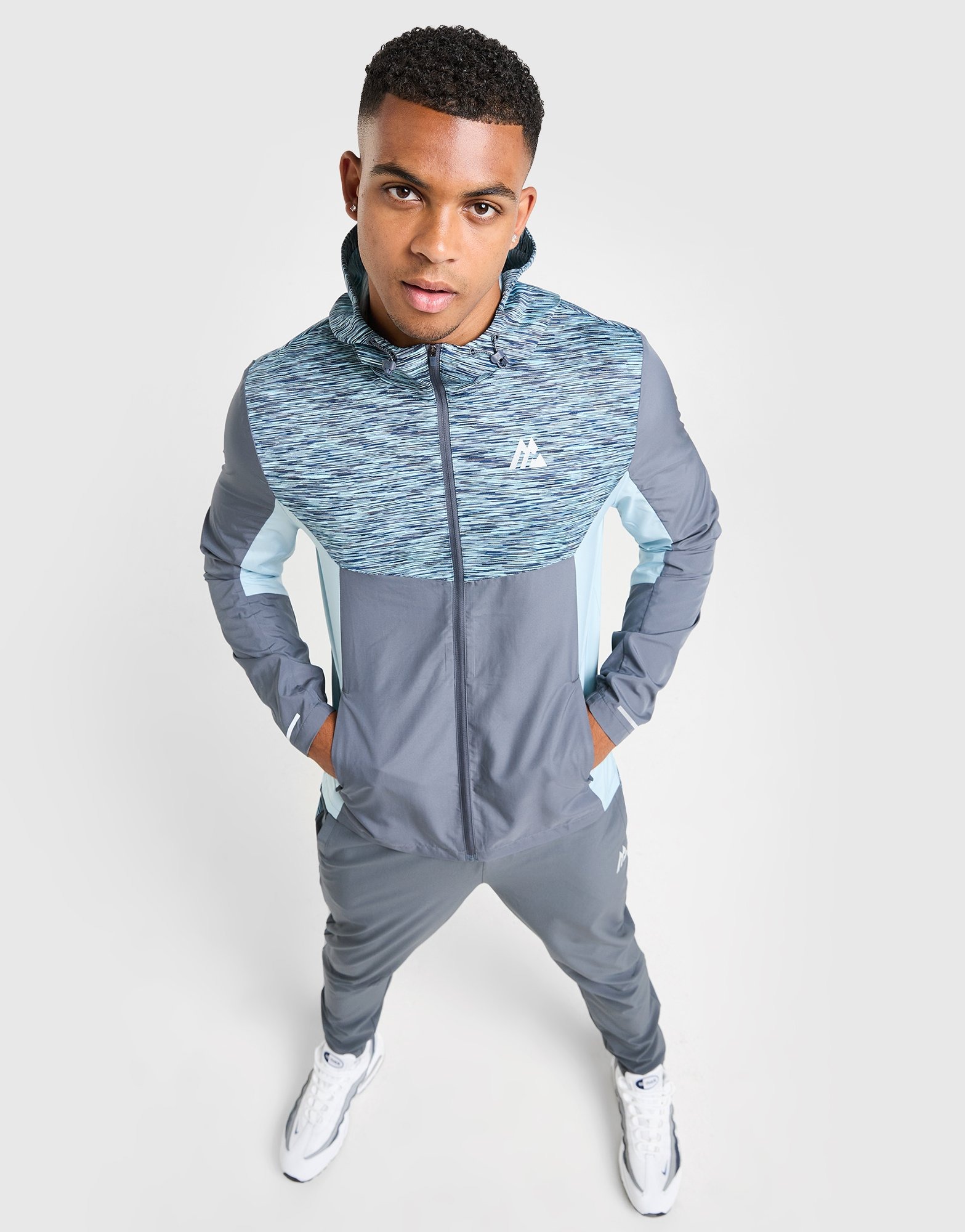 Grey MONTIREX Trail Woven Jacket - JD Sports Sverige