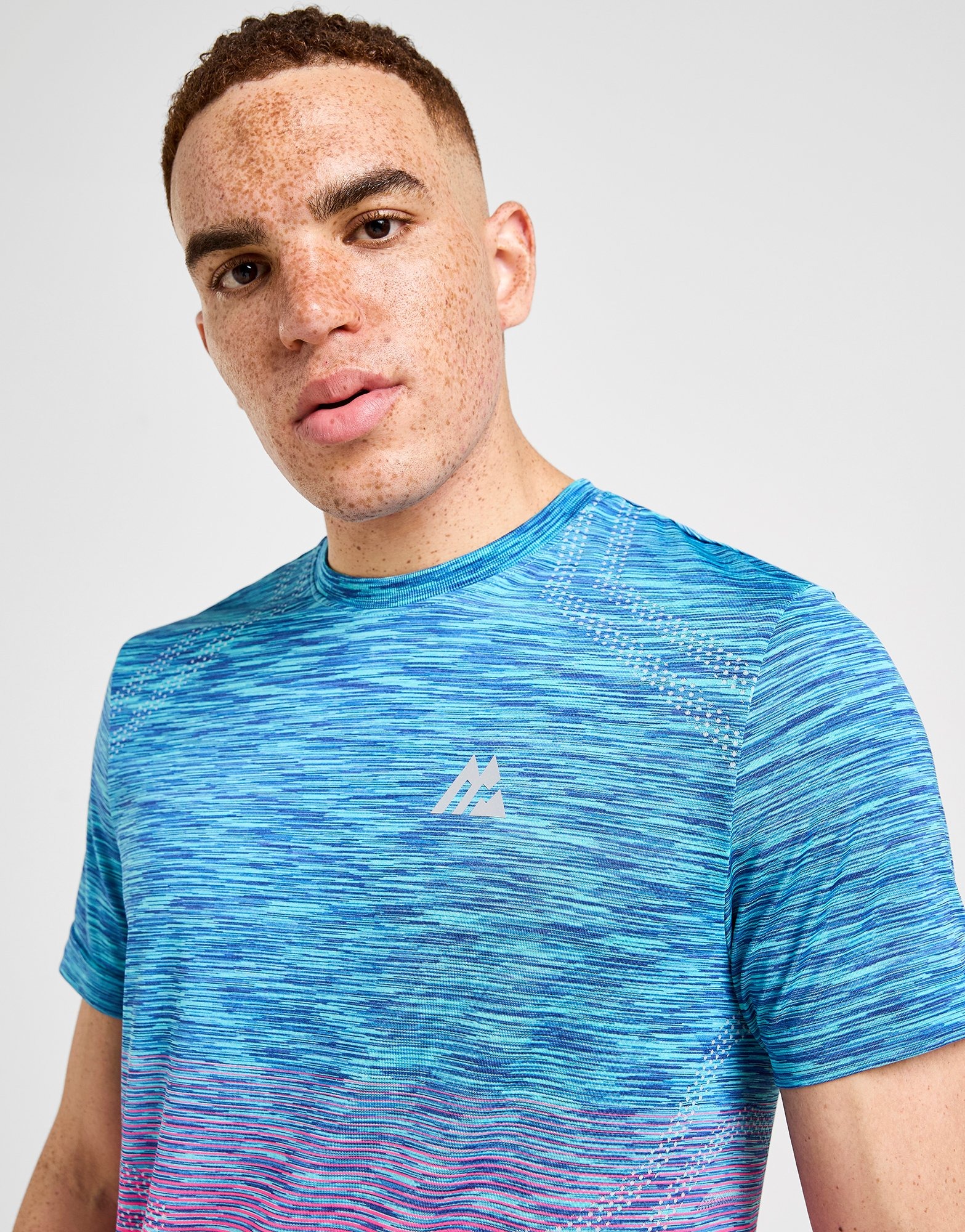 Blue MONTIREX Vector Seamless T-Shirt - JD Sports Global