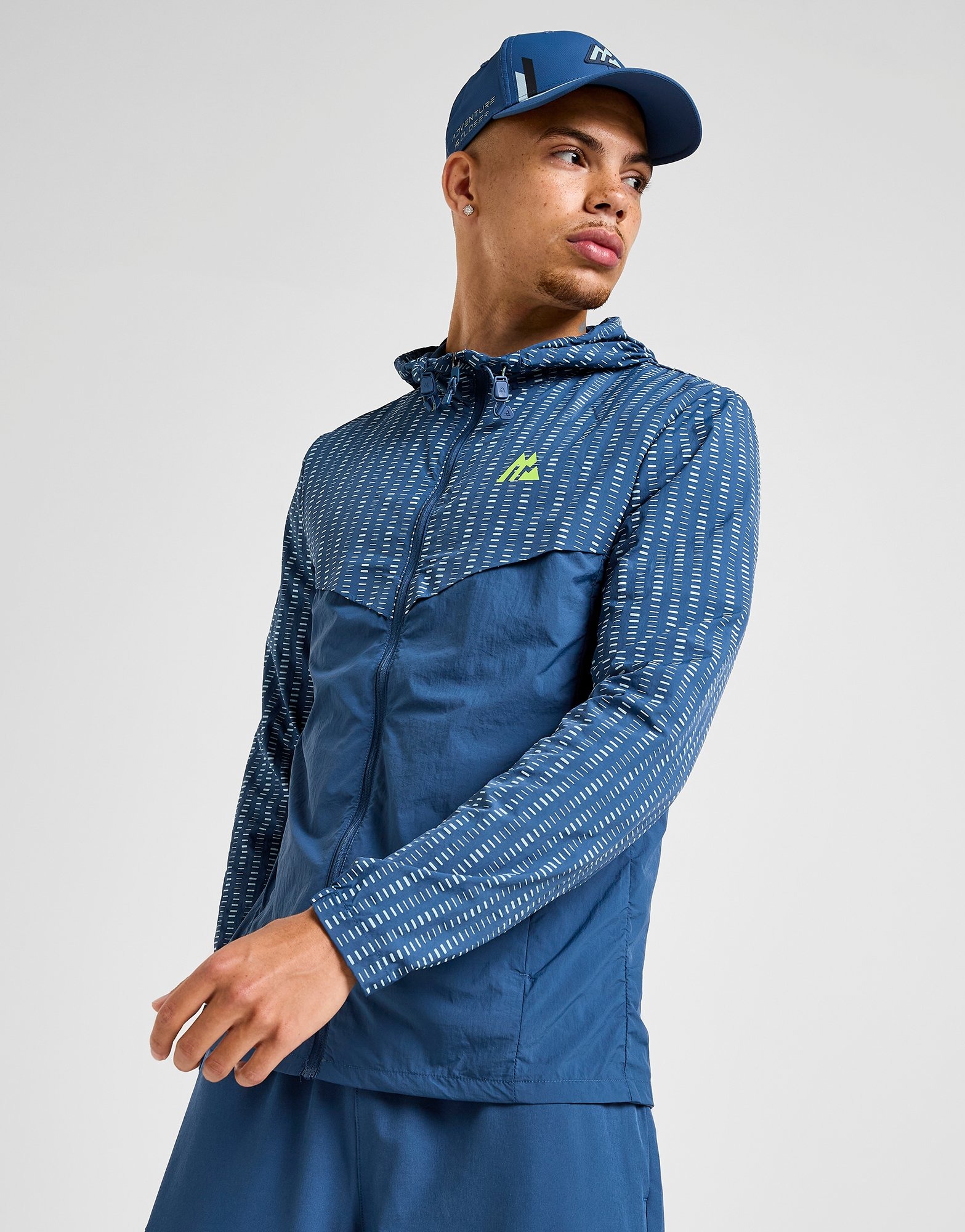 MONTIREX Veste réfléchissante MTX Bleu- JD Sports France