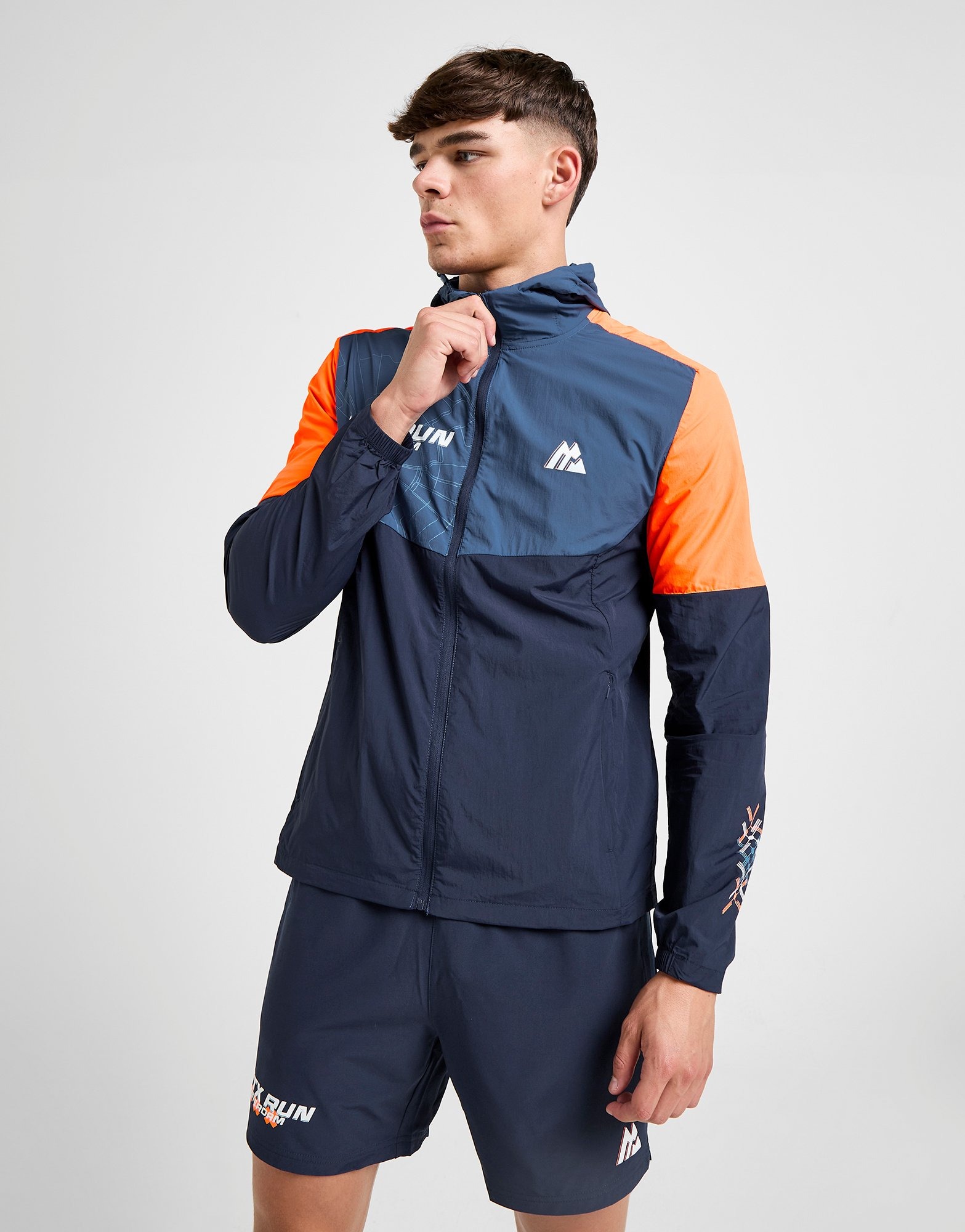 Blue MONTIREX MTX Run City Amsterdam Jacket - JD Sports Global