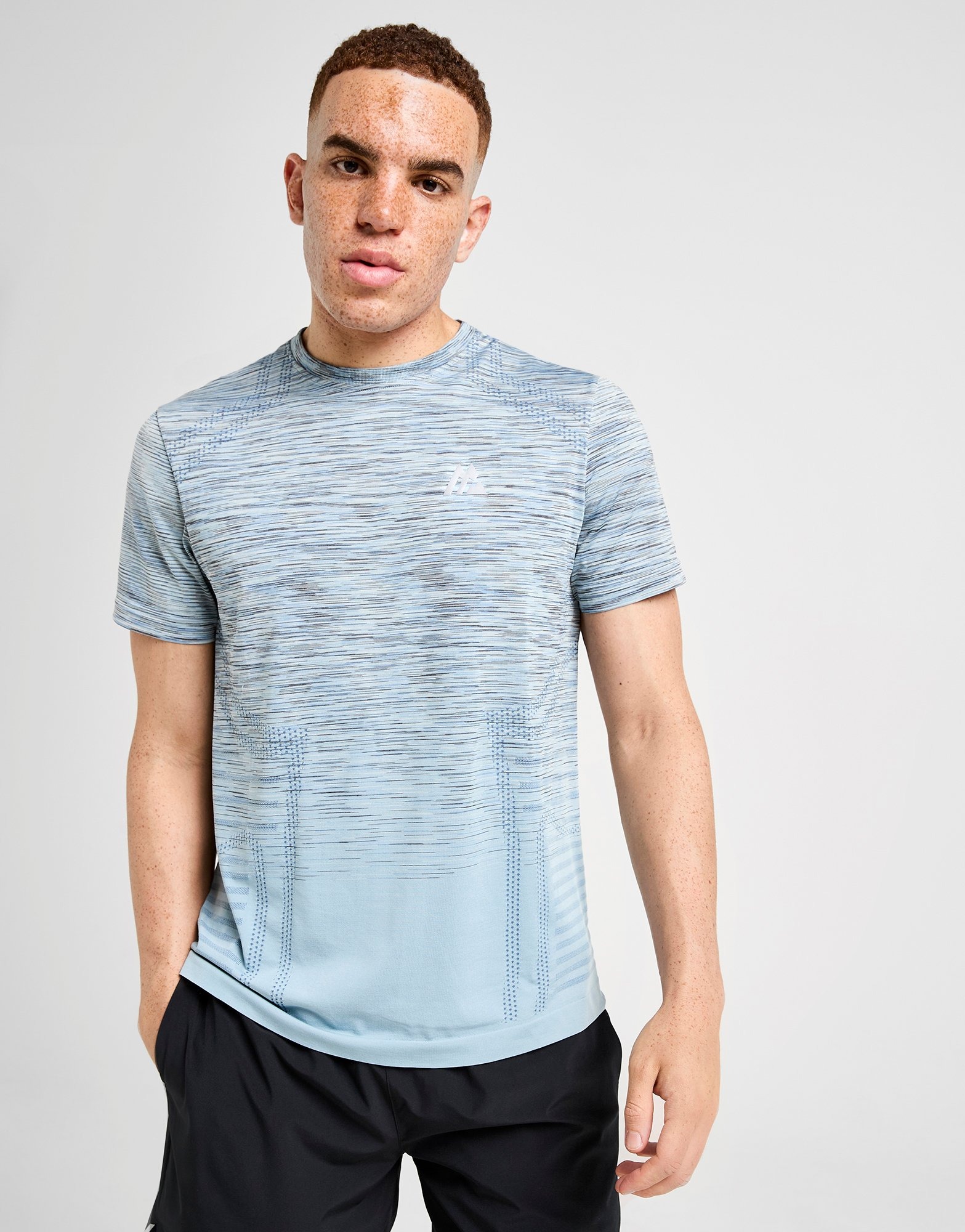 Grey MONTIREX Vector Seamless T-Shirt - JD Sports Global