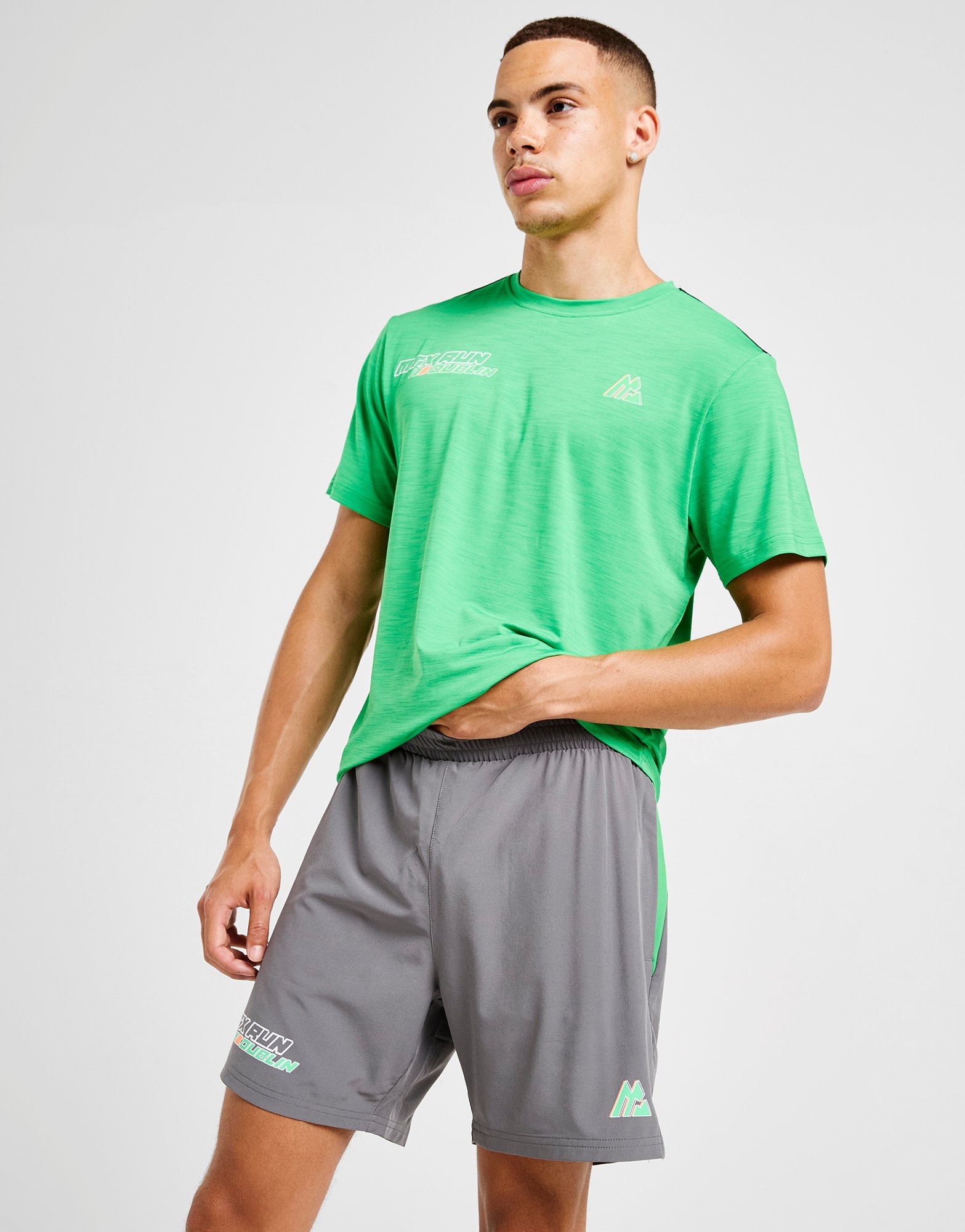 Grey MONTIREX MTX Run City Dublin Shorts - JD Sports Global