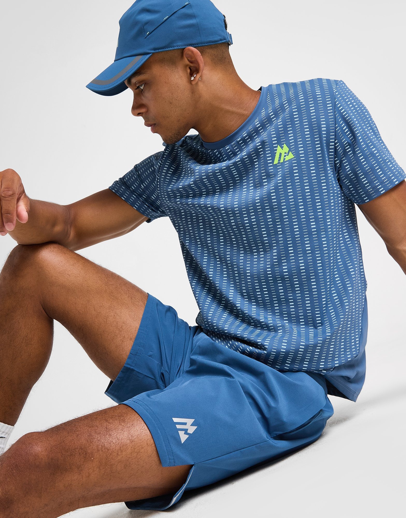 Navy MONTIREX Fly 3.0 Shorts - JD Sports Sverige
