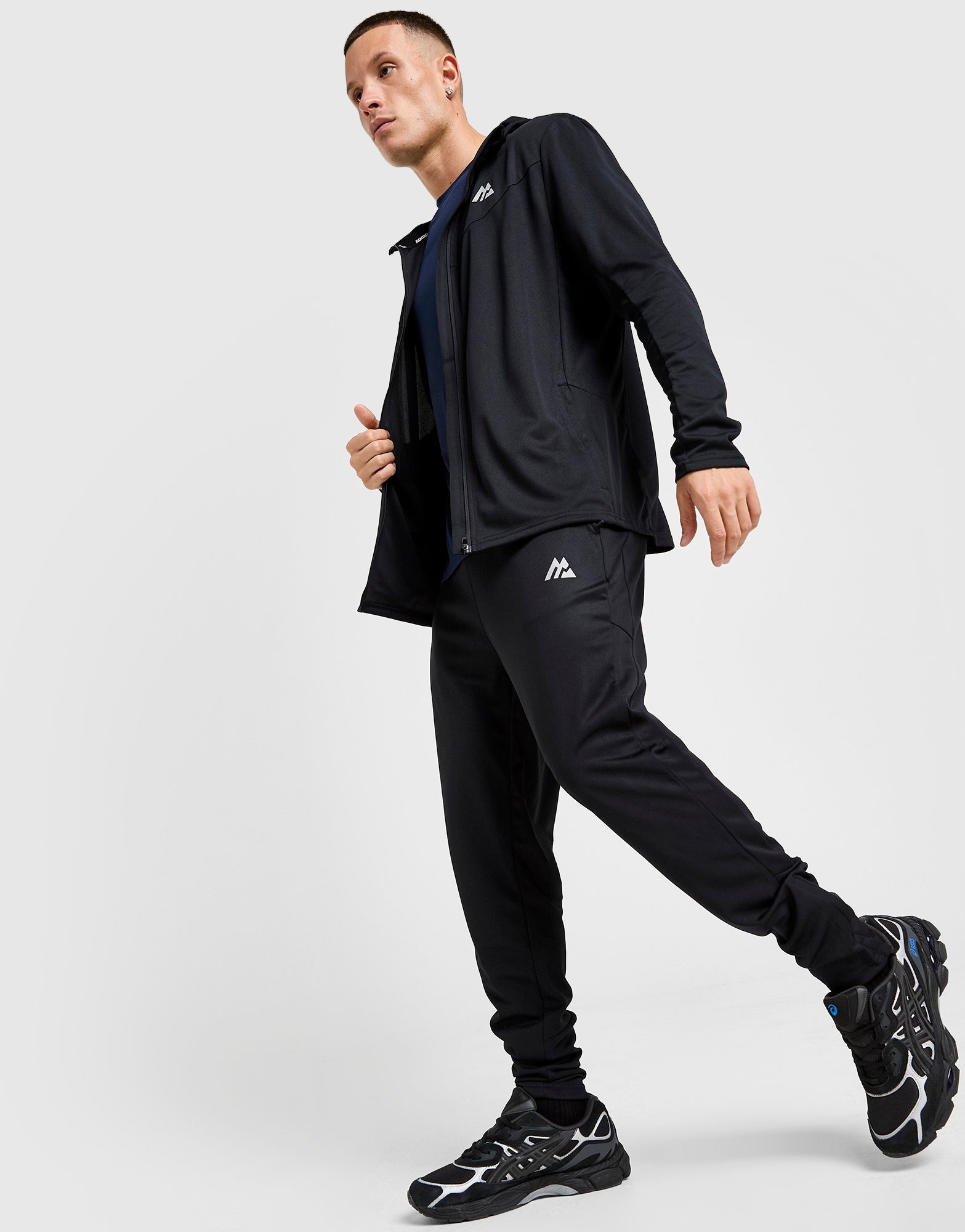 Black MONTIREX Agility Tracksuit 2.0 - JD Sports België
