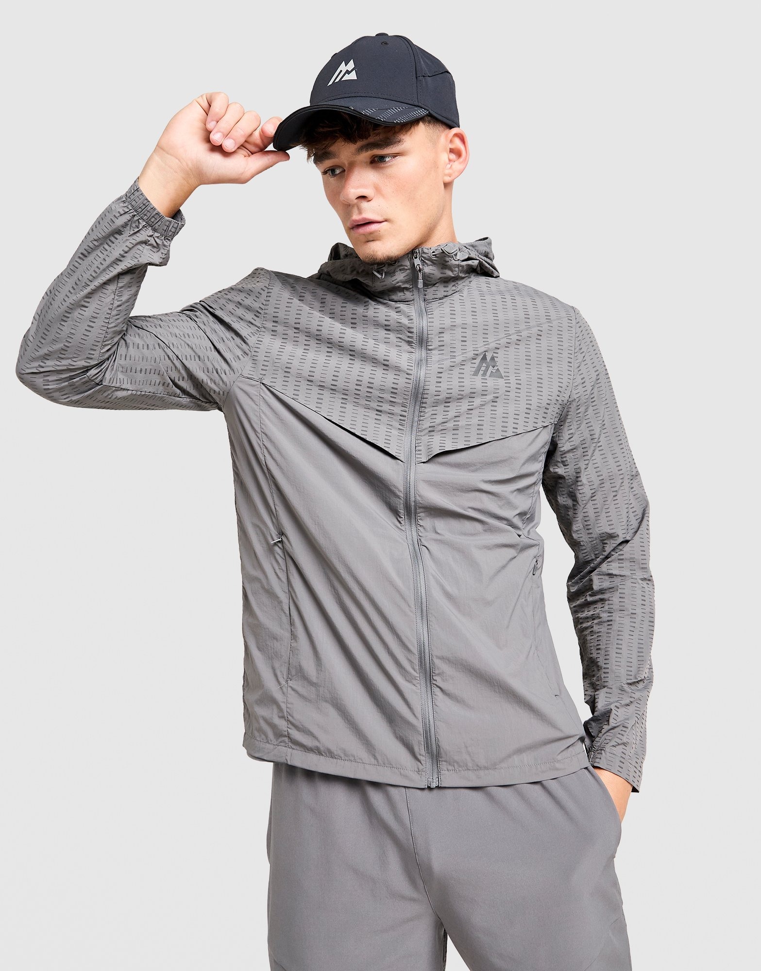 Grey MONTIREX MTX Reflective Jacket | JD Sports UK