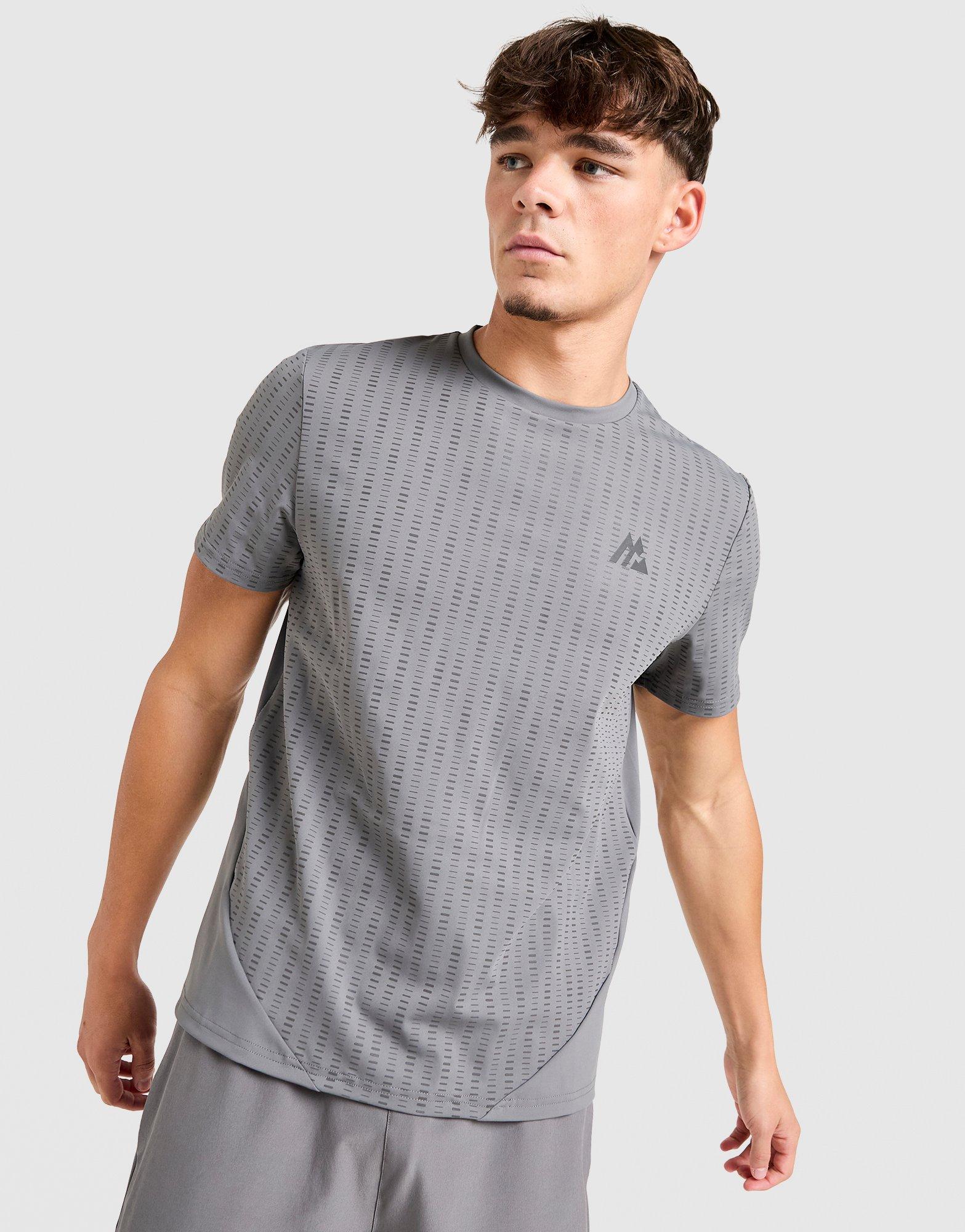 Grey MONTIREX MTX Run Tempo T-Shirt - JD Sports Global
