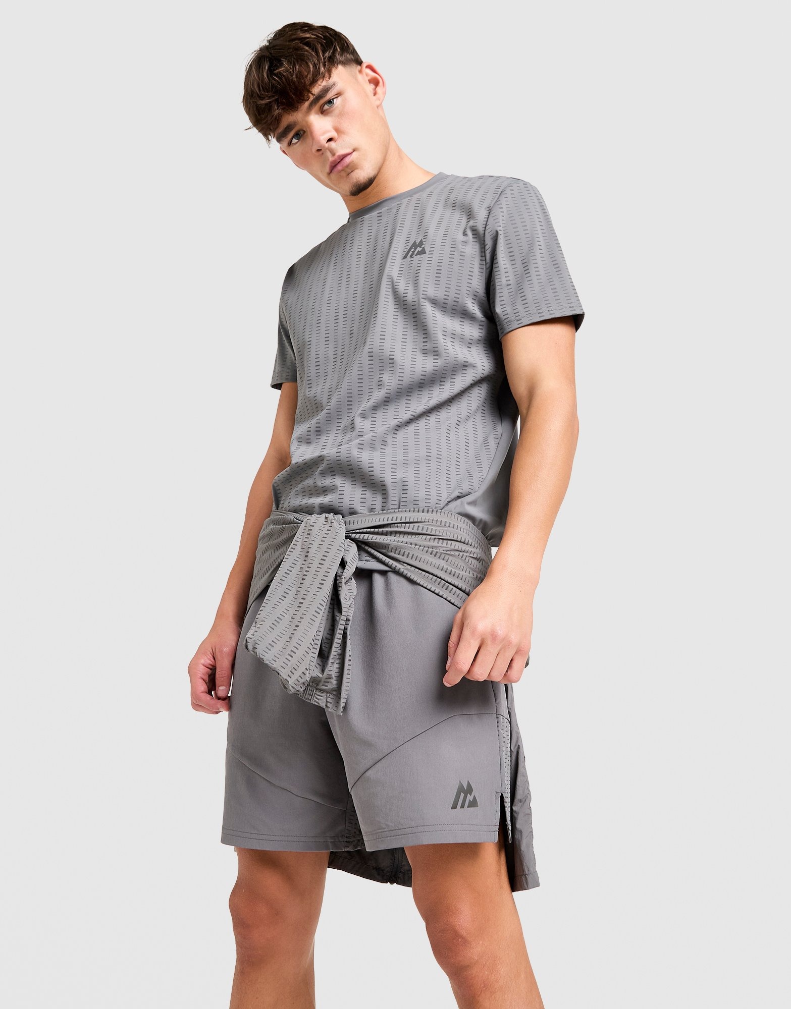 Grey MONTIREX MTX Run Tempo Shorts - JD Sports Global