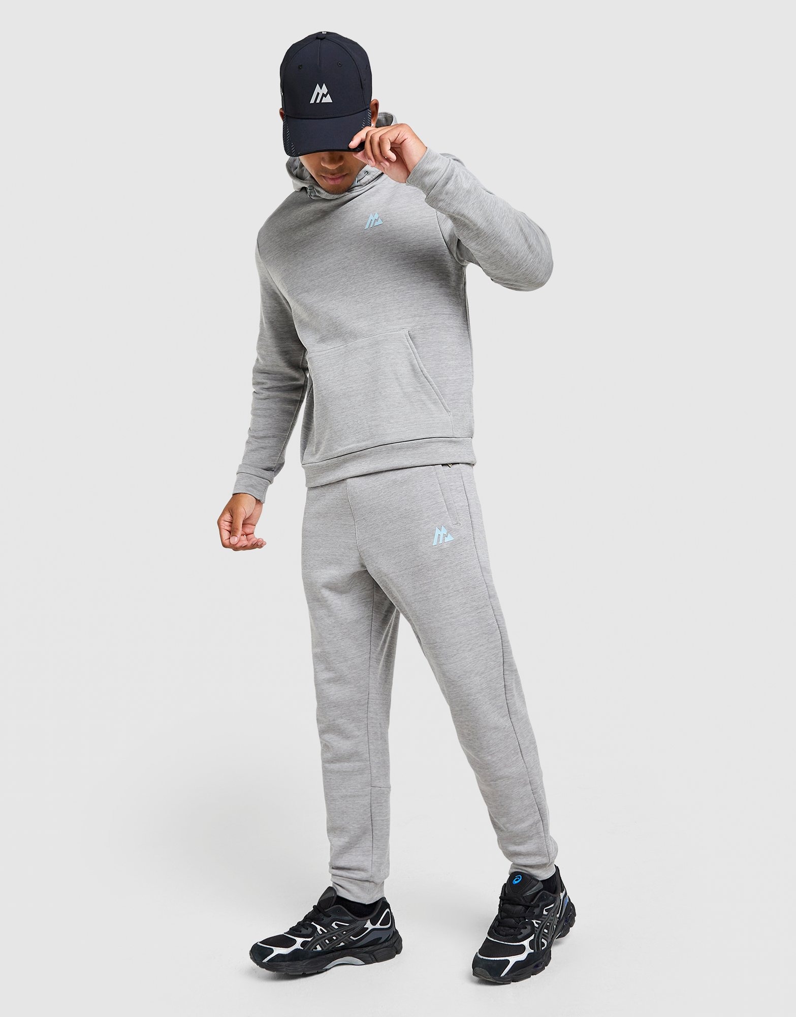 Grey MONTIREX Rapid Fleece Track Pants | JD Sports UK