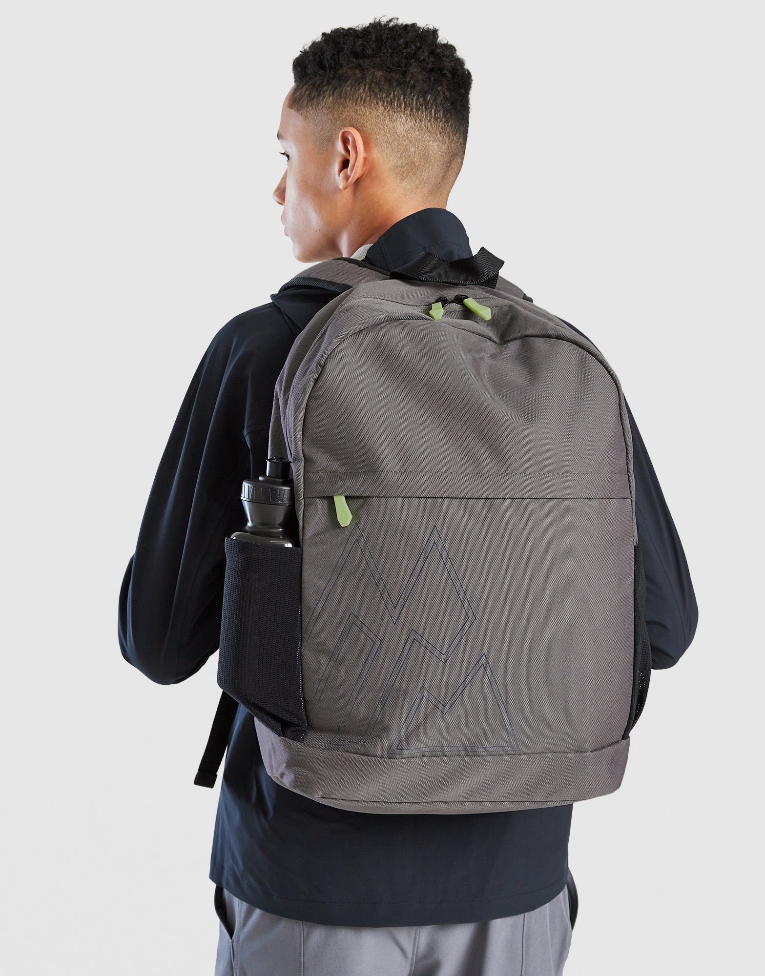Grey MONTIREX Essential Backpack and Water Bottle - JD Sports Global