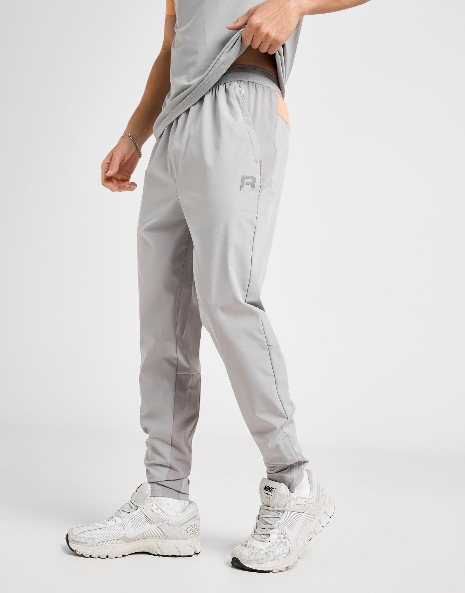 Grey Reprimo Flight Woven Track Pants - JD Sports