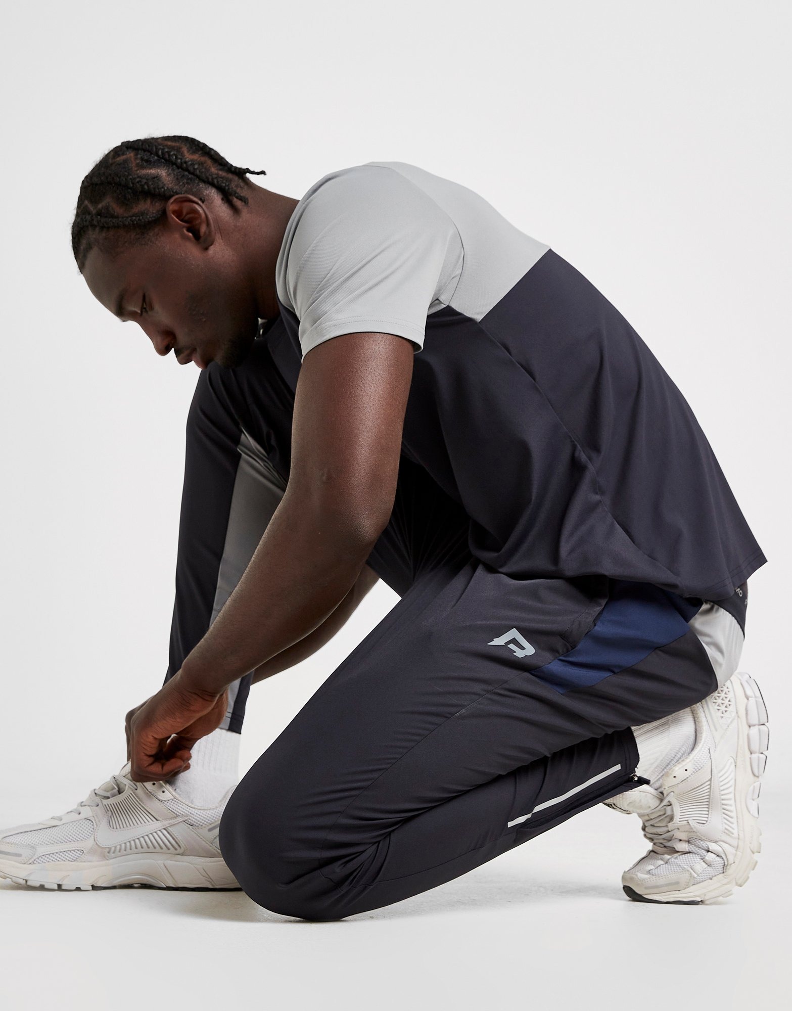 Blue Reprimo Flight Track Pants - JD Sports