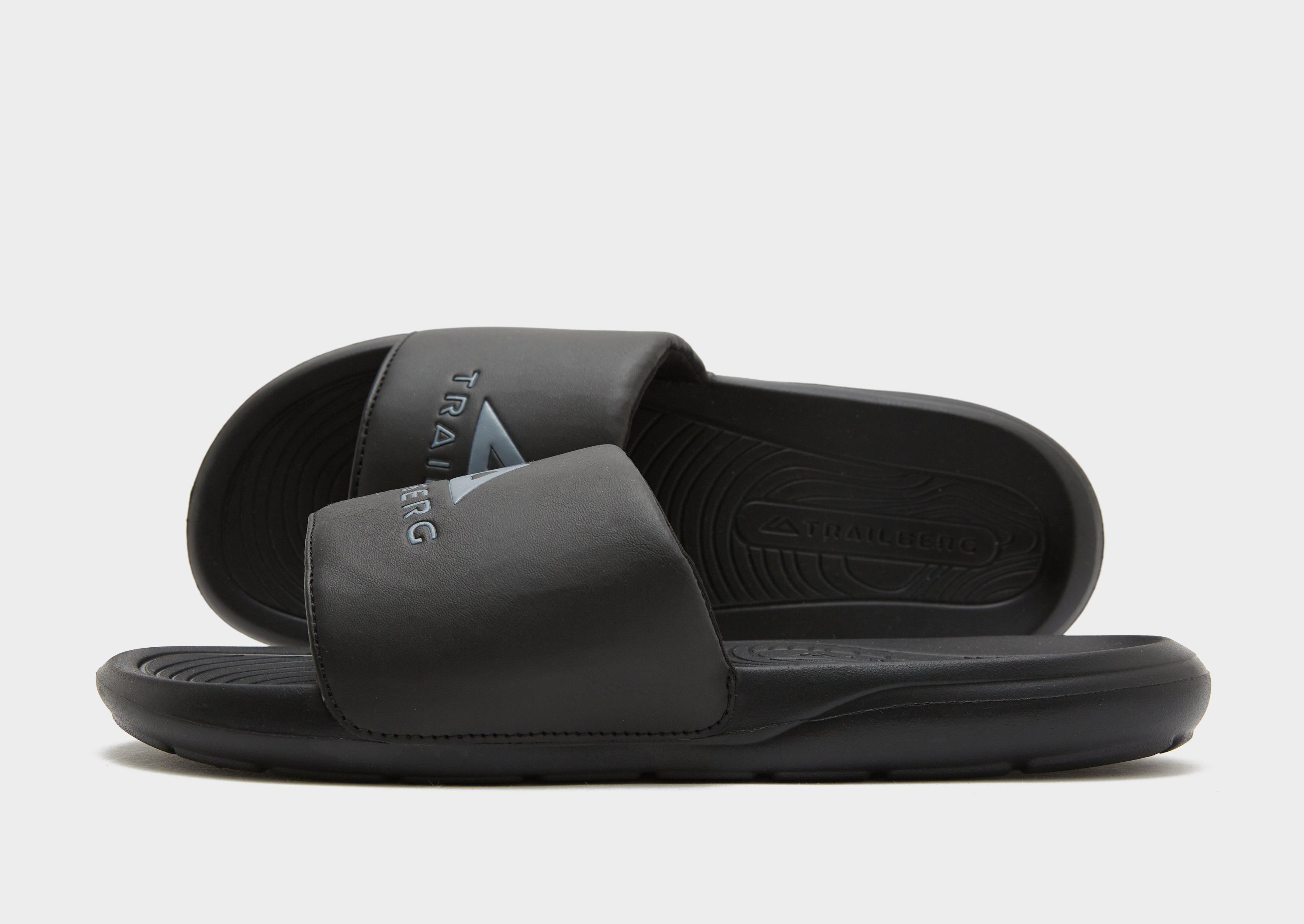 Black Trailberg Slider - JD Sports Ireland