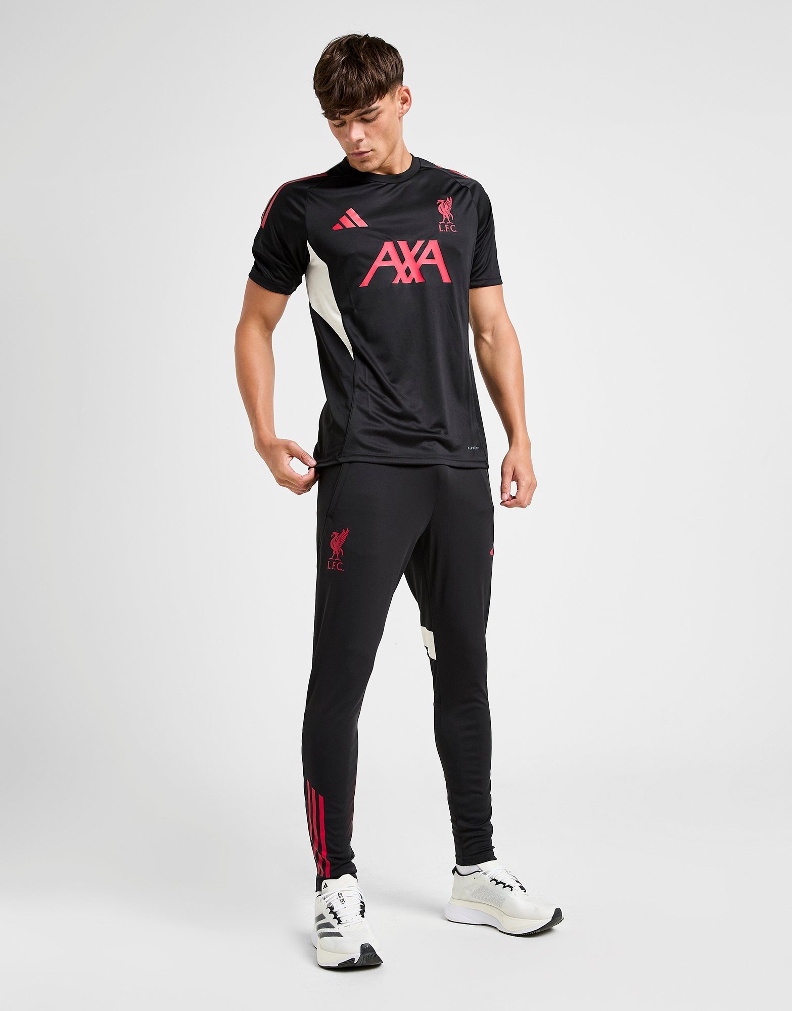 Black adidas Liverpool FC Training Track Pants - JD Sports NZ