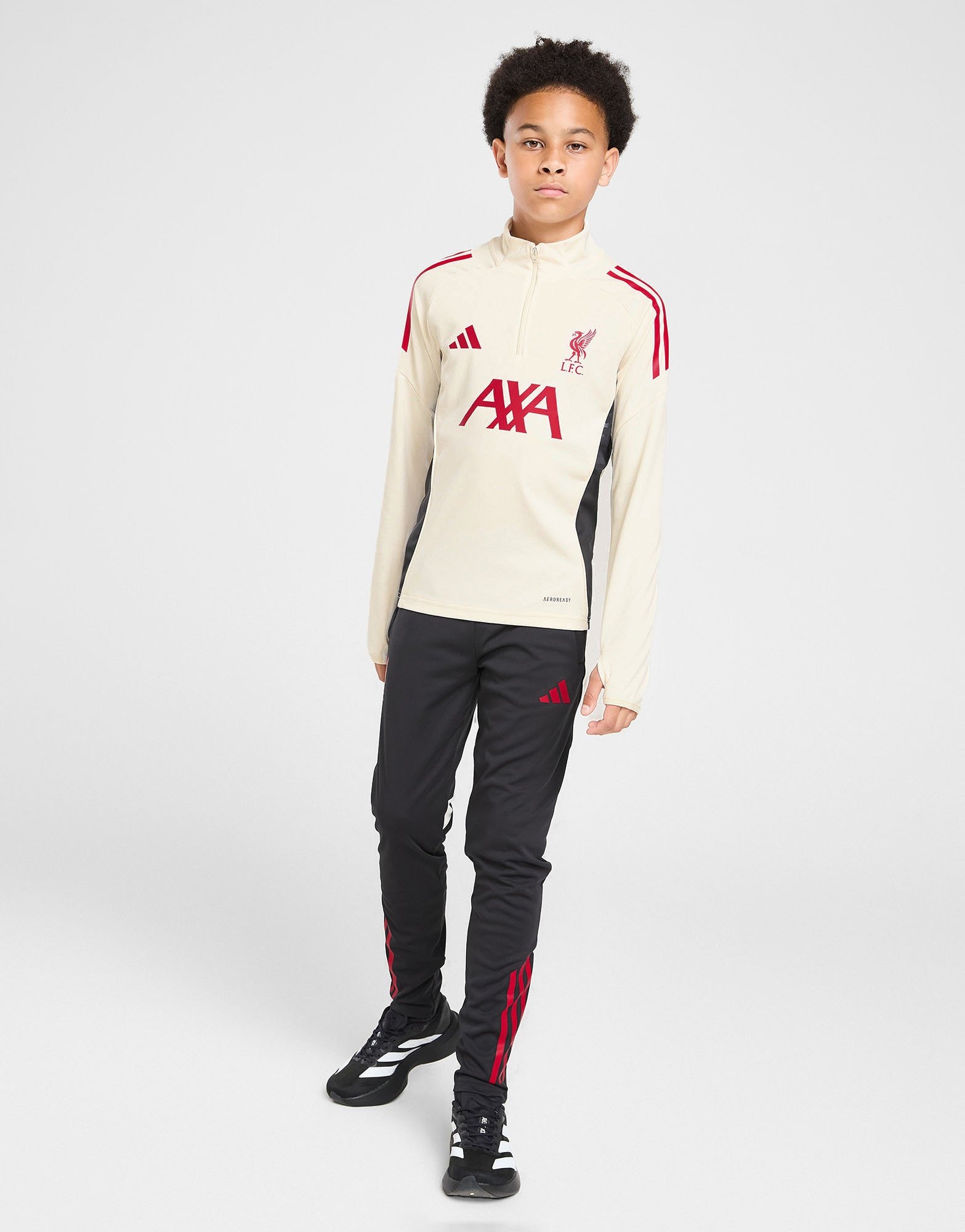 Black adidas Liverpool FC Training Track Pants Junior - JD Sports Ireland